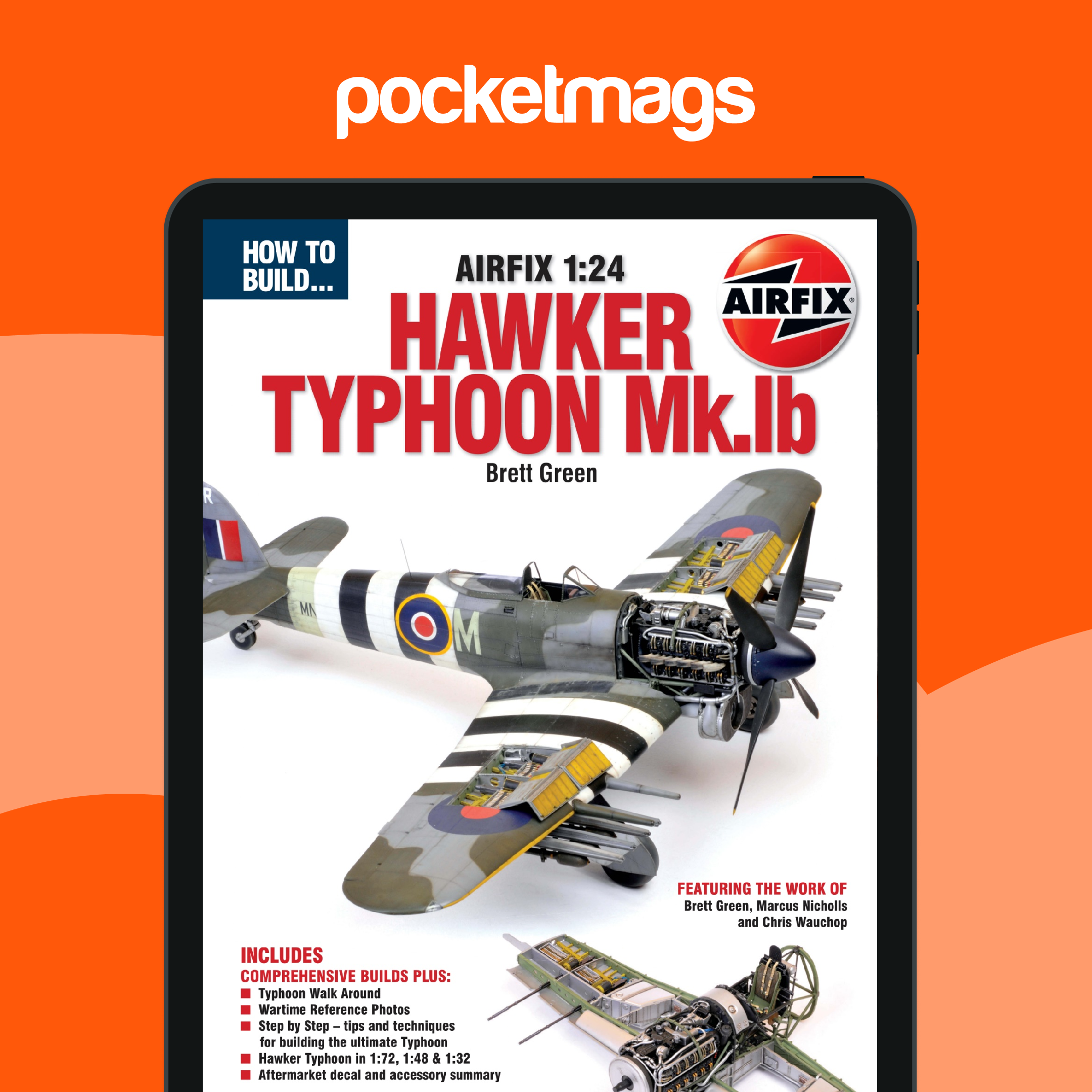 Modellers Reference Library Magazine - How To Build Airfix Typhoon Edición anterior