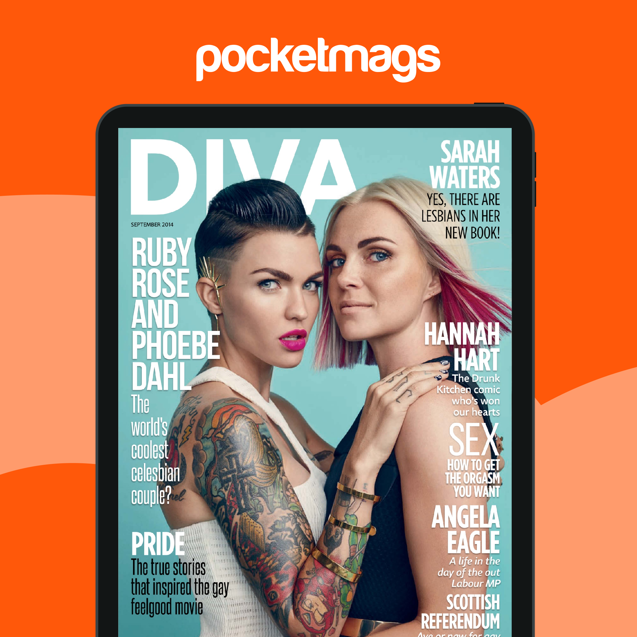 DIVA Magazine - September 14 Back Issue