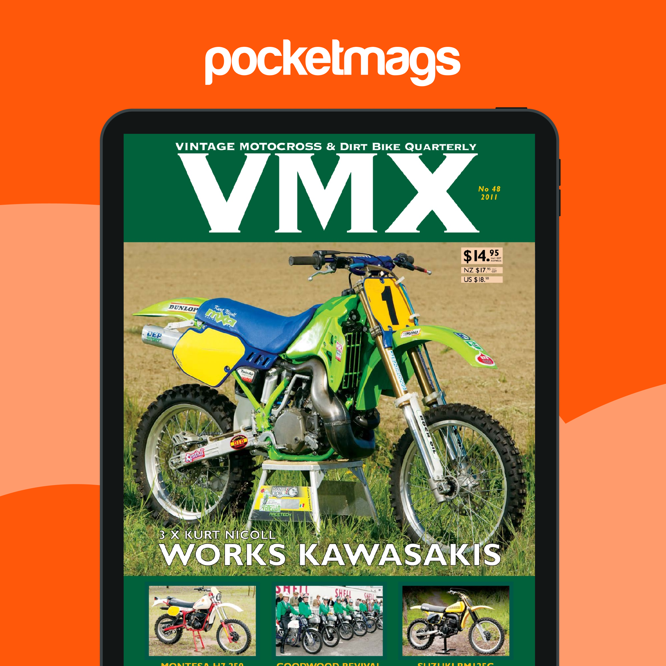 VMX Magazine - VMX Issue 48 Back Issue