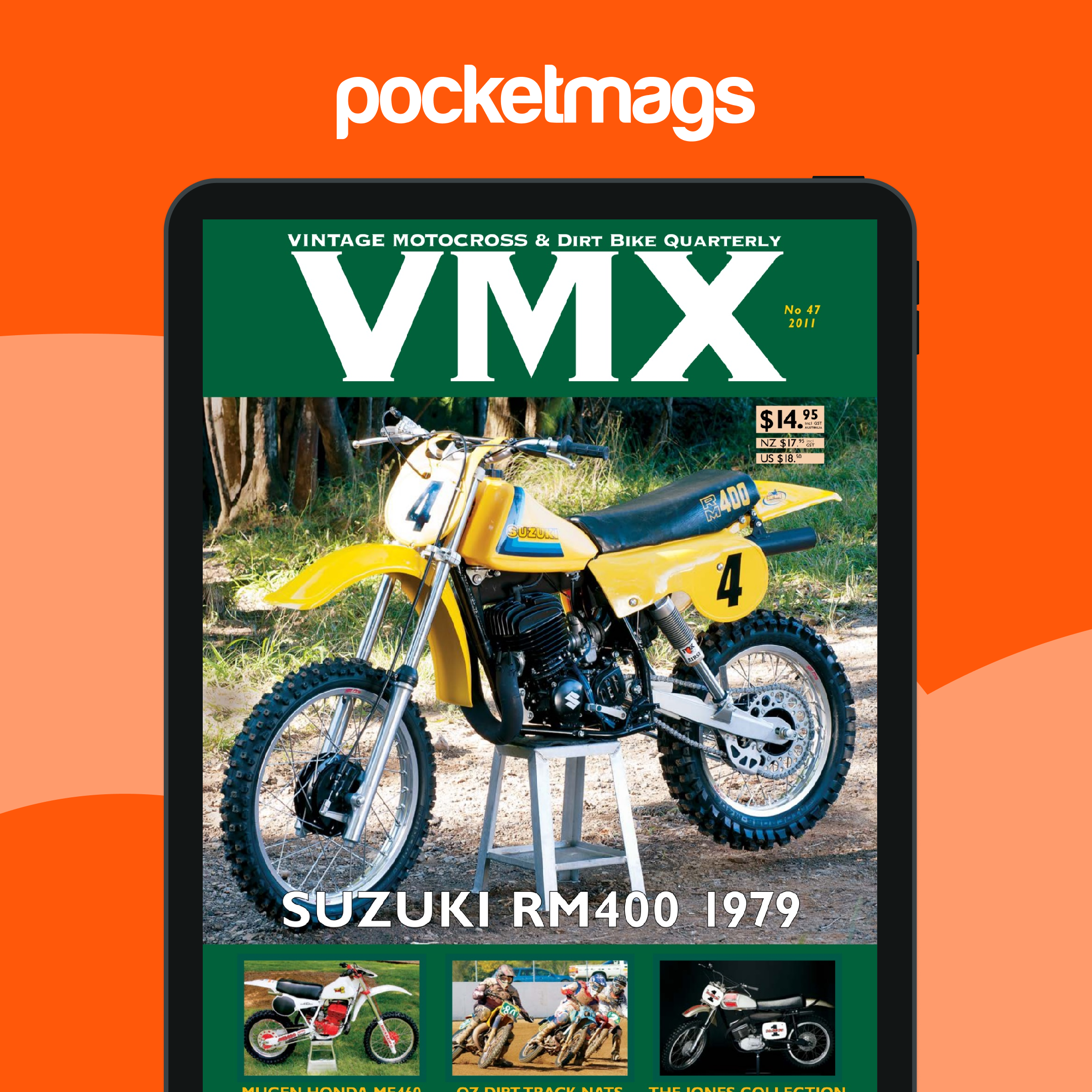VMX Magazine - VMX Issue 47 Back Issue