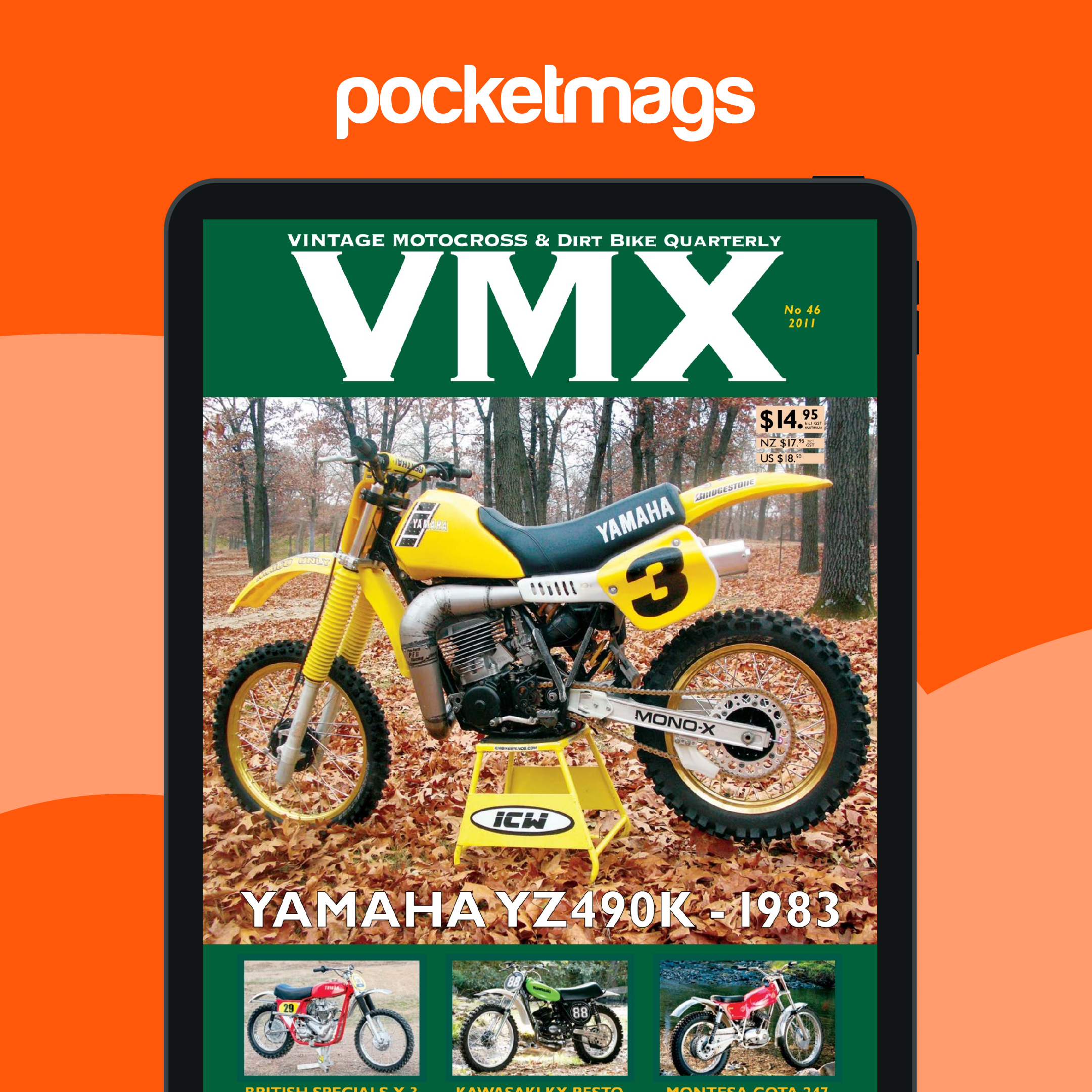 VMX Magazine - VMX Issue 46 Back Issue