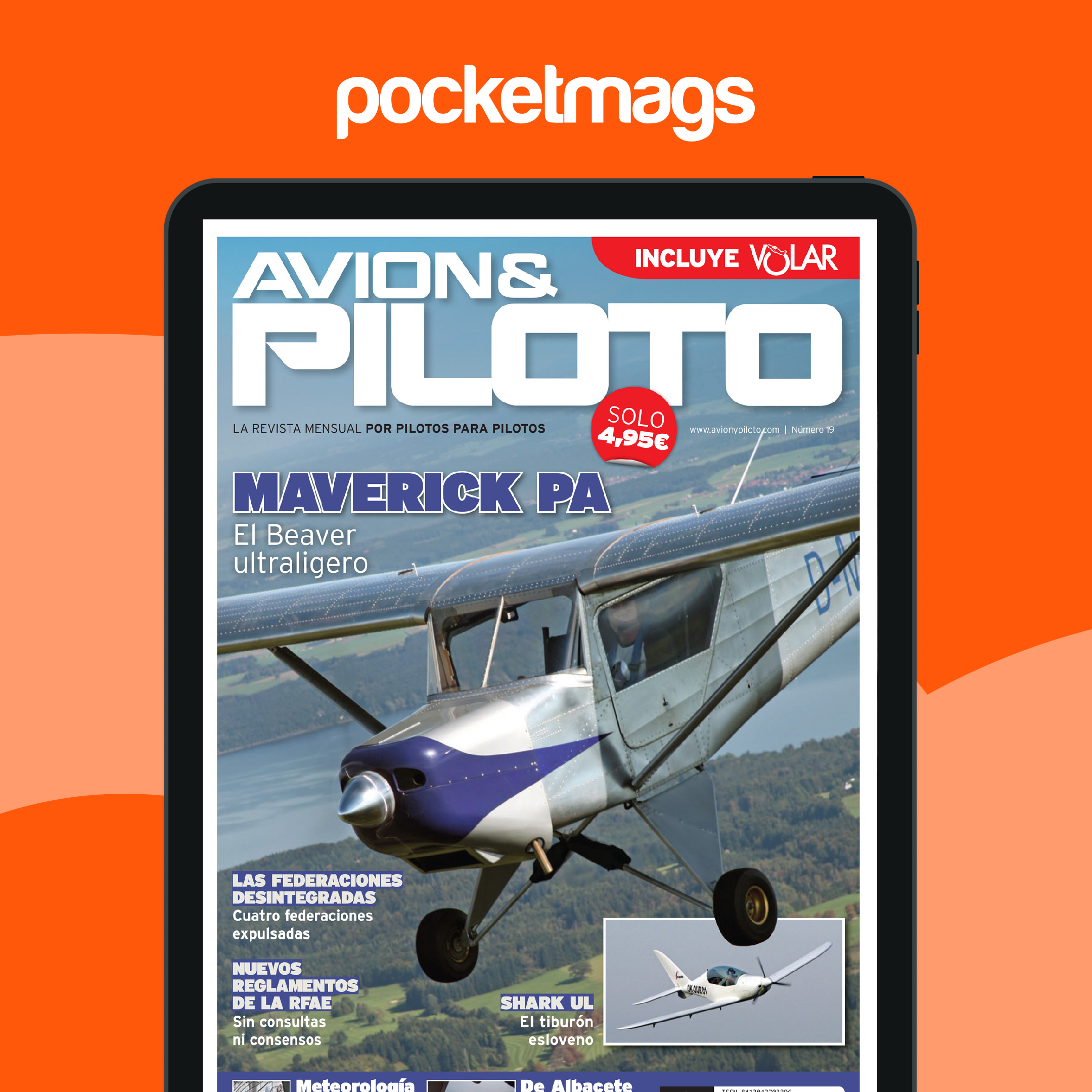 Revista Avion & Piloto Magazine - Abril 2011 Edición anterior