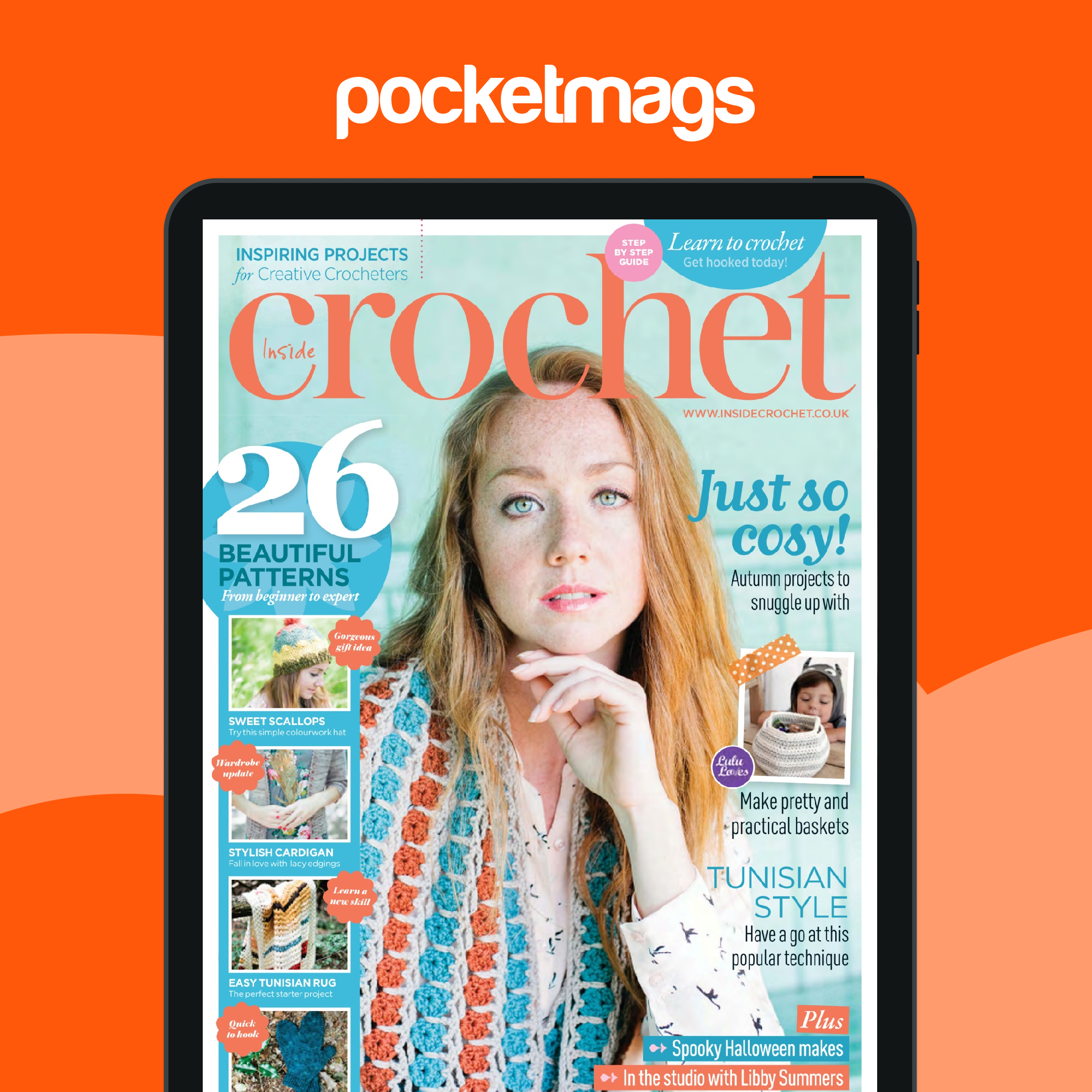 Inside Crochet Magazine - Issue 57 Retour à l'édition précédente