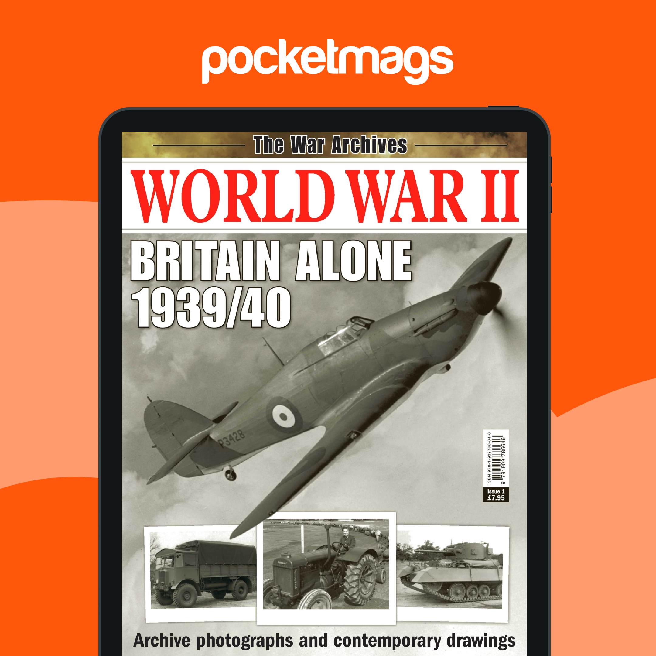War Archives Magazine - World War II - Britain Alone 1939/40 Back Issue