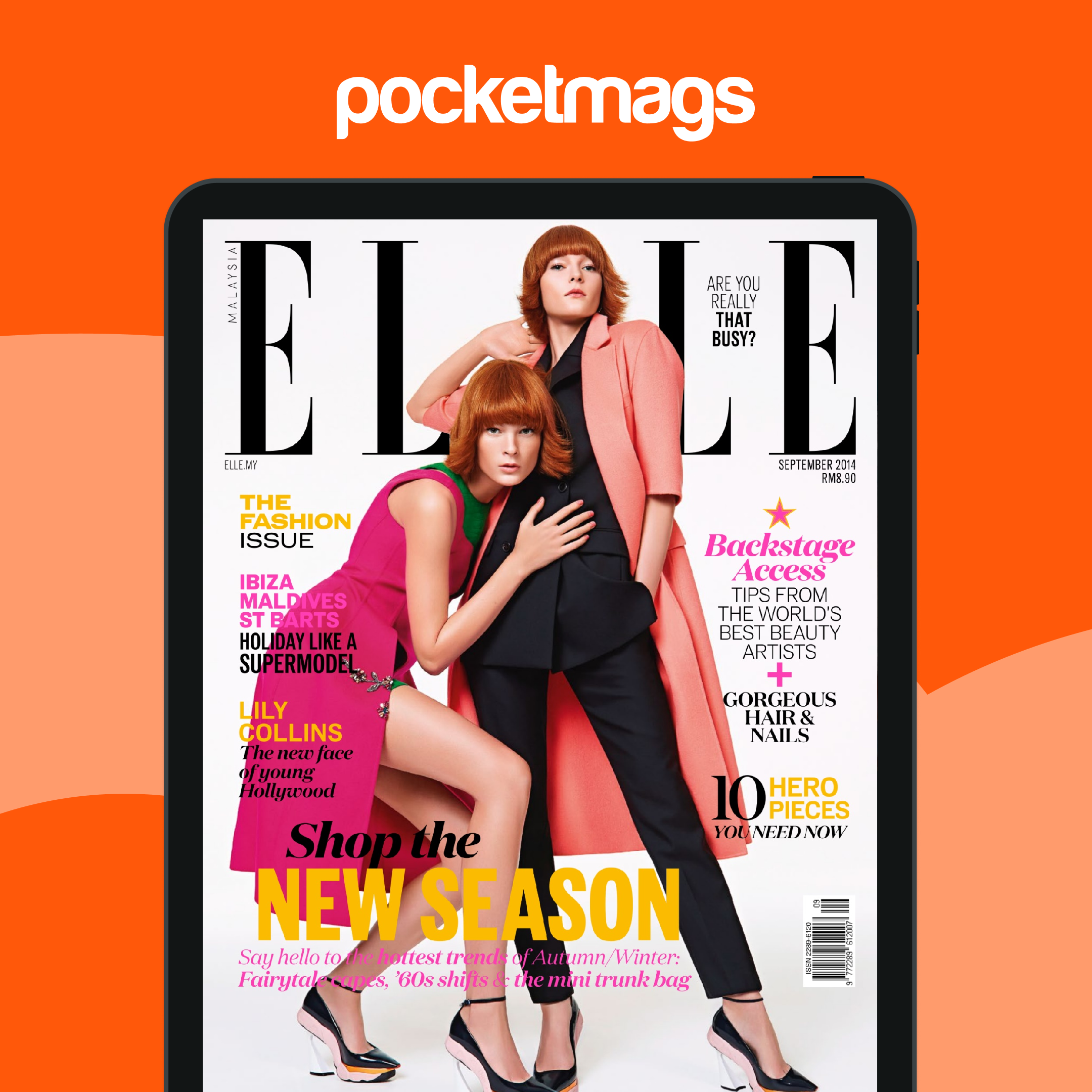 ELLE Malaysia Magazine - The Fashion Issue Edição anterior