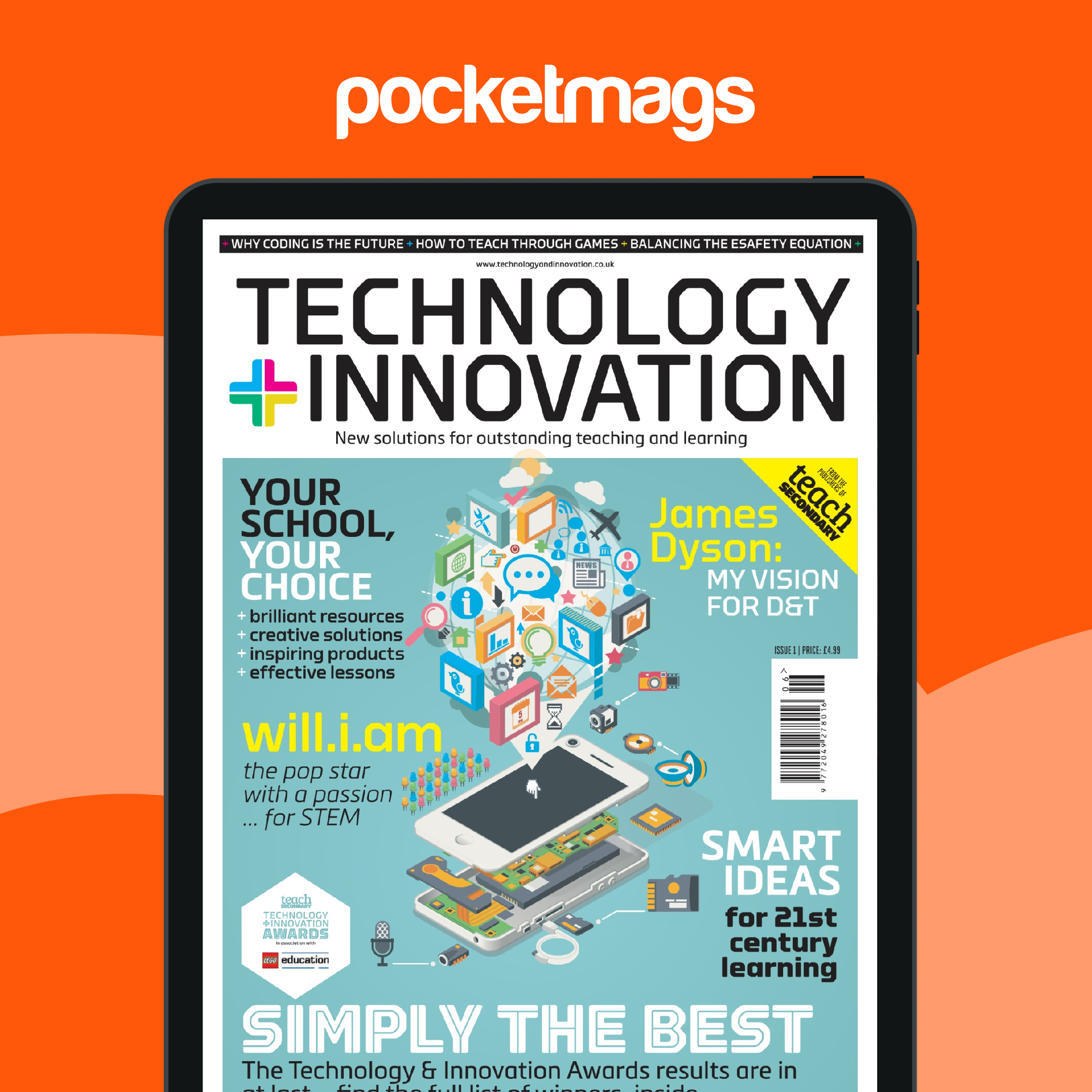 Technology and Innovation Magazine - Issue 1 Back Issue