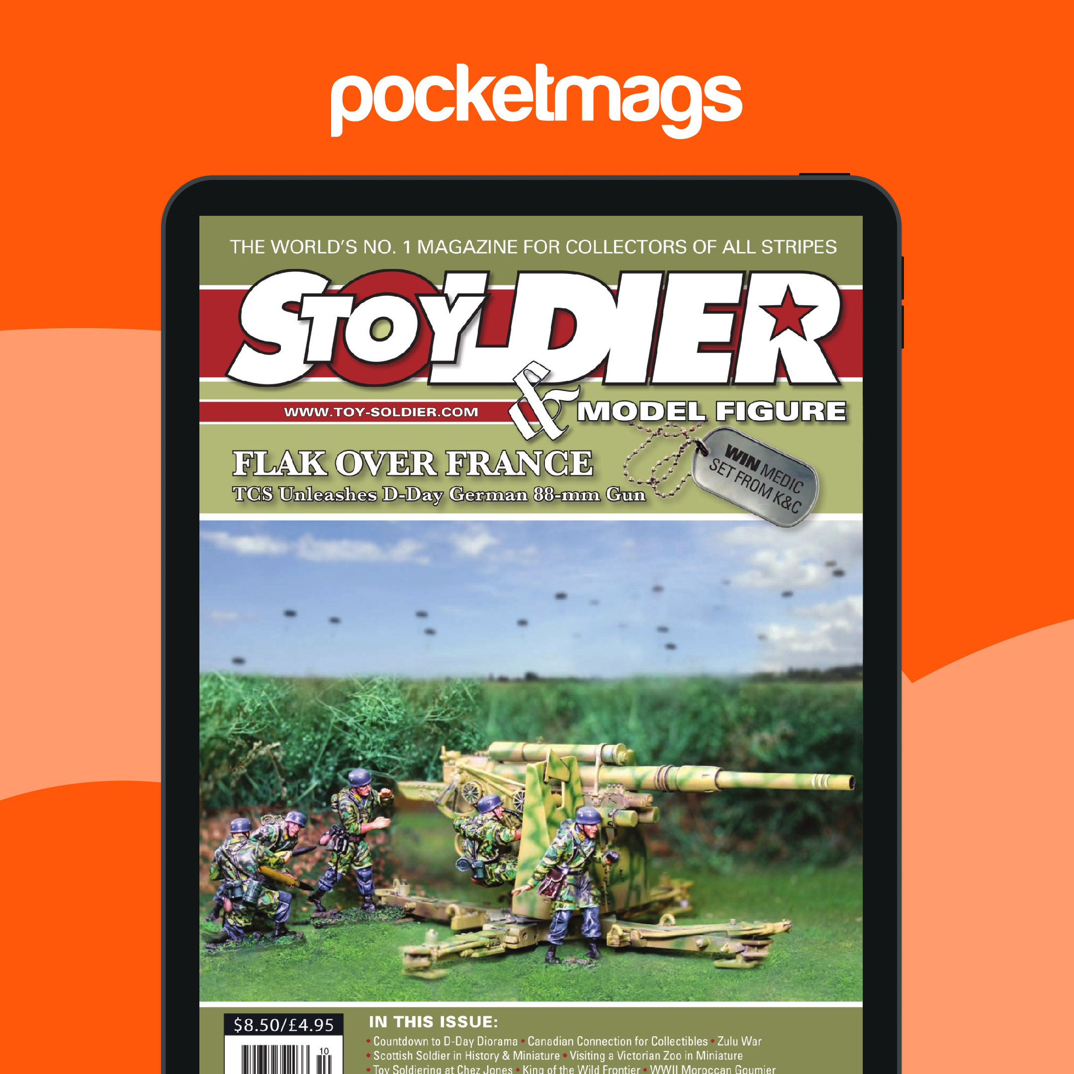 Toy Soldier & Model Figure Magazine - Issue 197 Edición anterior