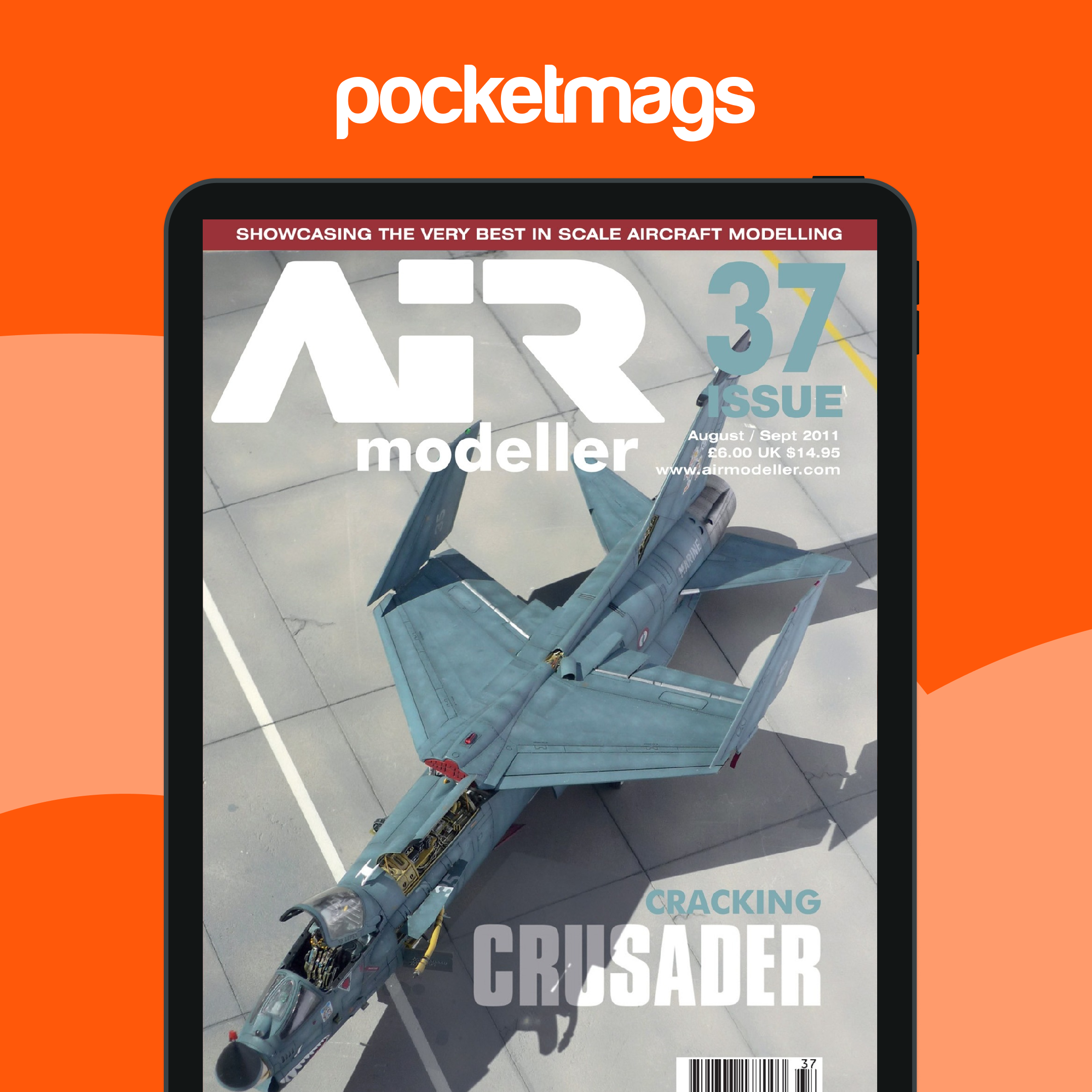 Meng AIR Modeller Magazine - AIR MODELLER 37 Back Issue