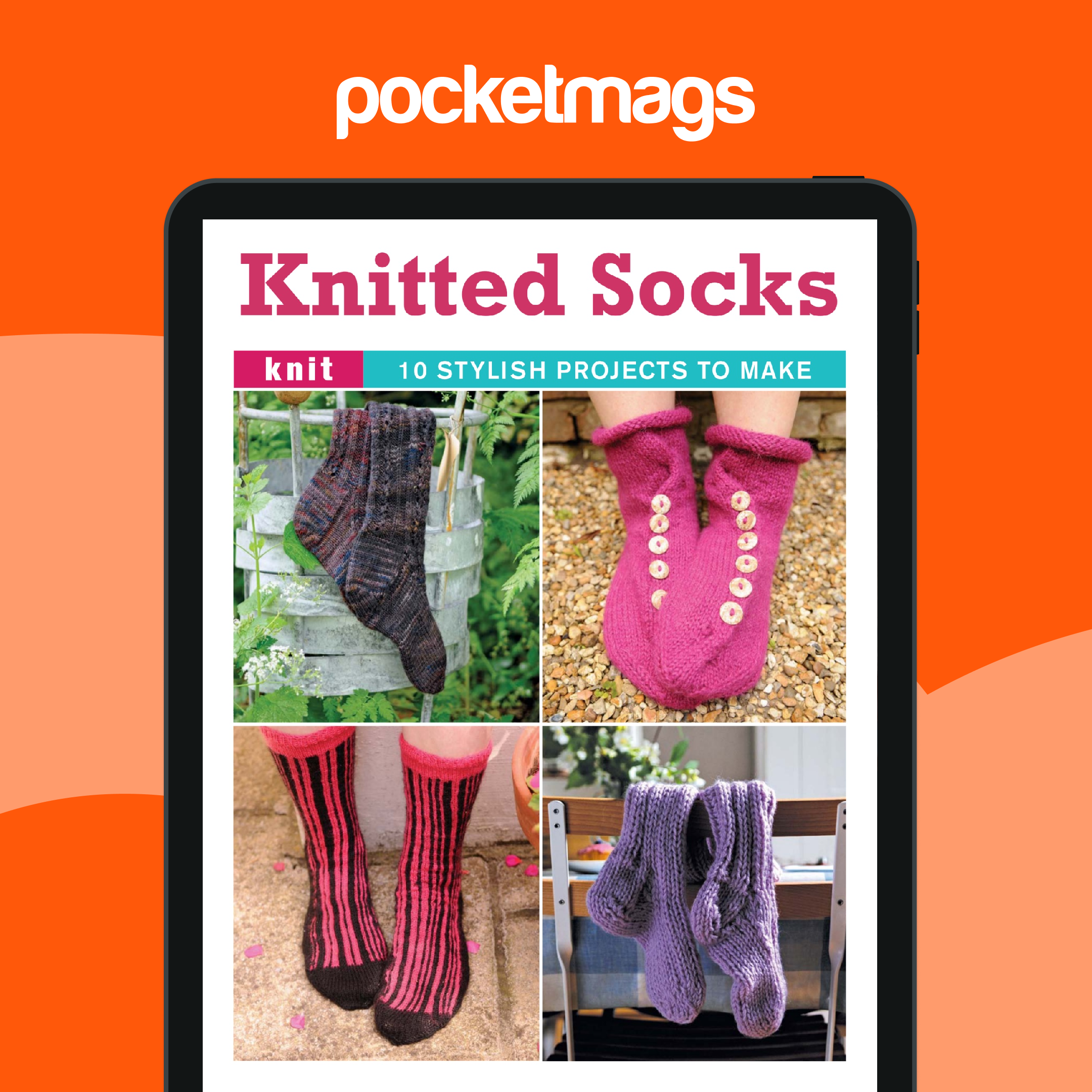 Knitting Magazine - Knitted Socks (booklet) Special Issue