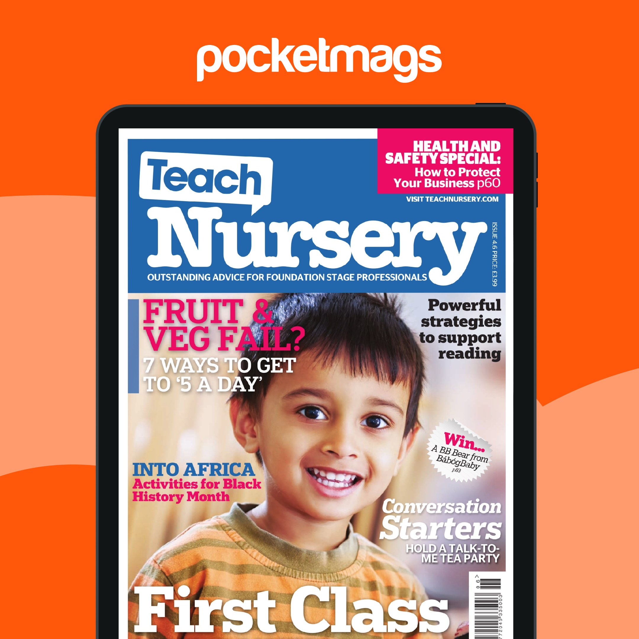 Teach Early Years Magazine - Vol.4 No.6 Edición anterior