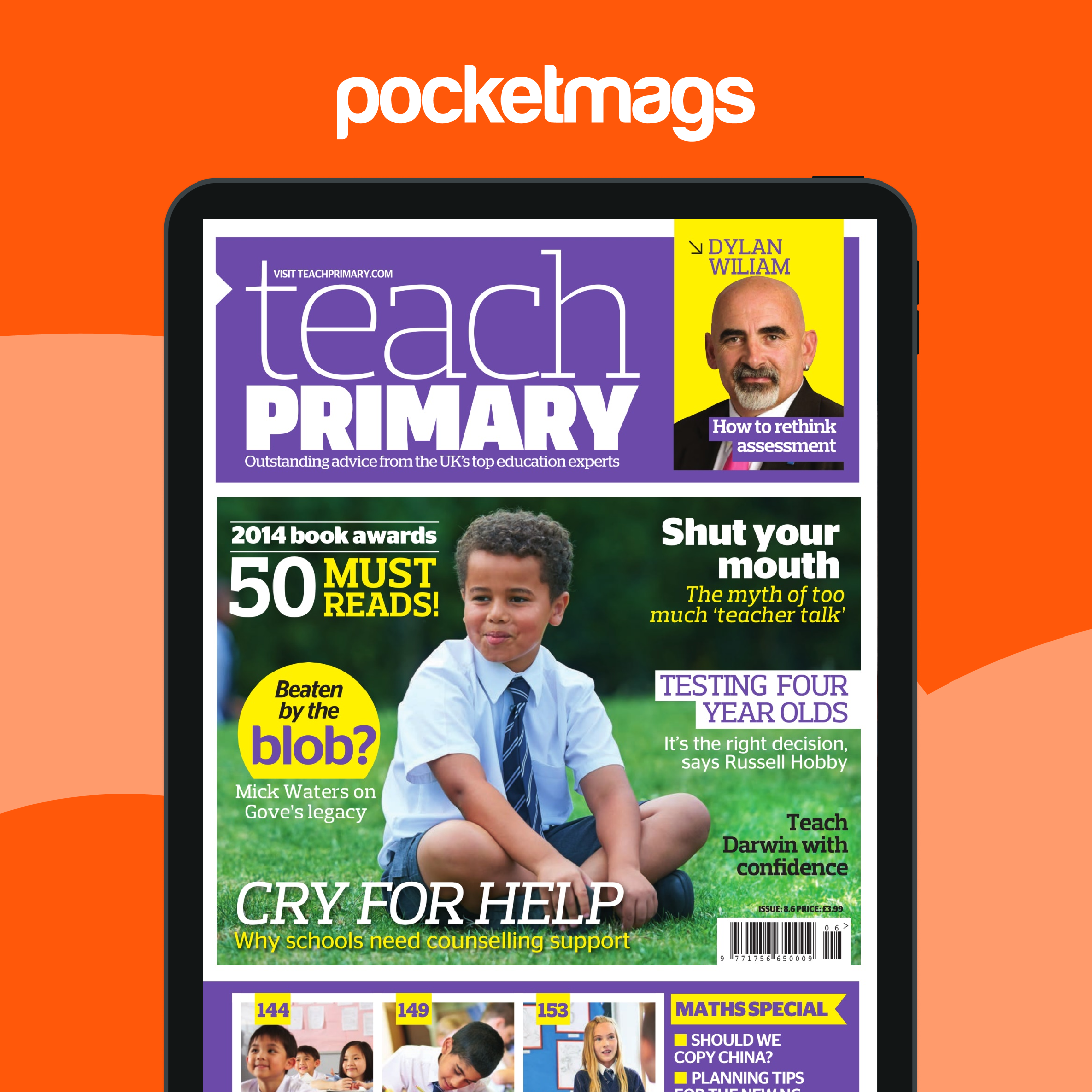 Teach Primary Magazine - Vol.8 No.6 Back Issue