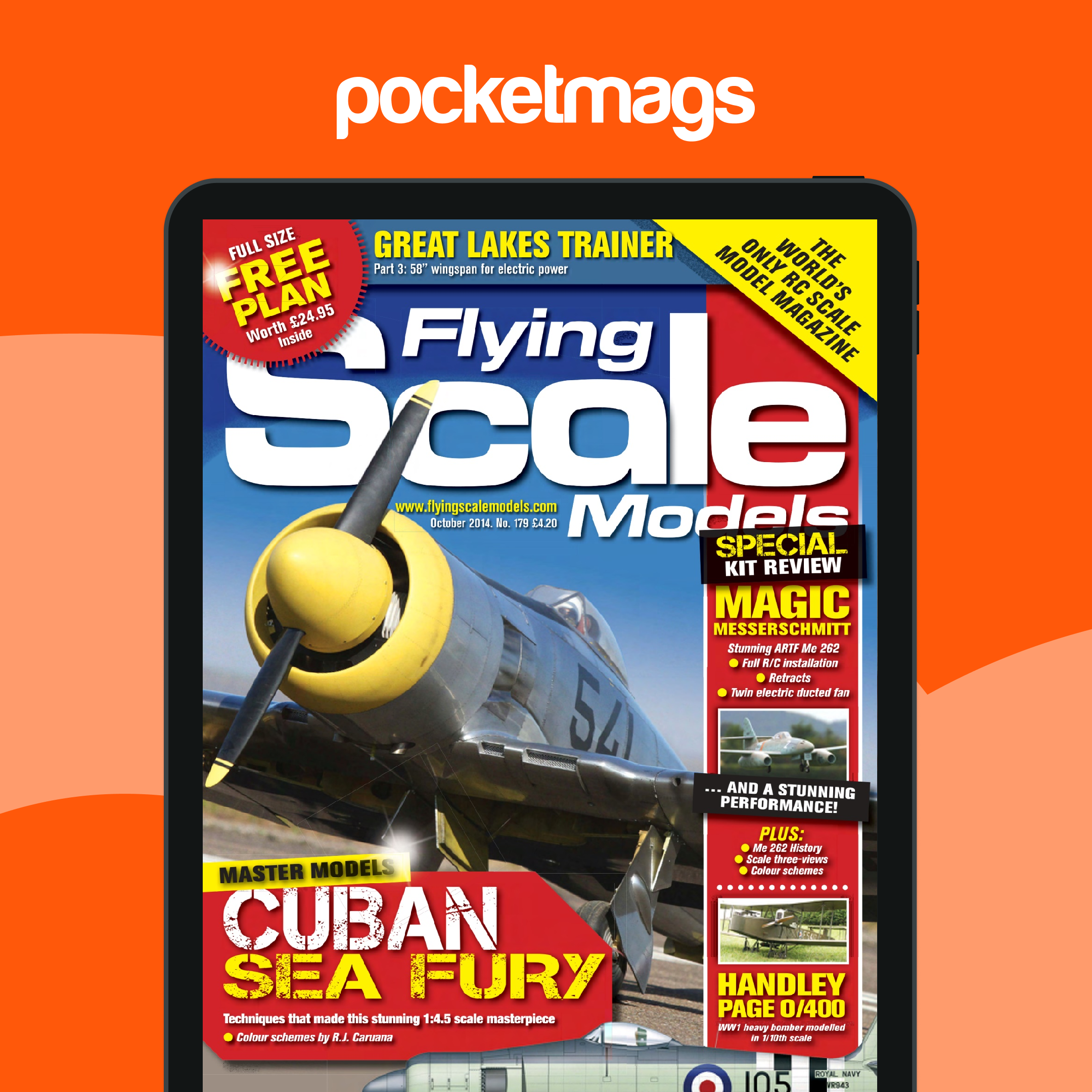 Flying Scale Models Magazine - Oct-14 Edición anterior