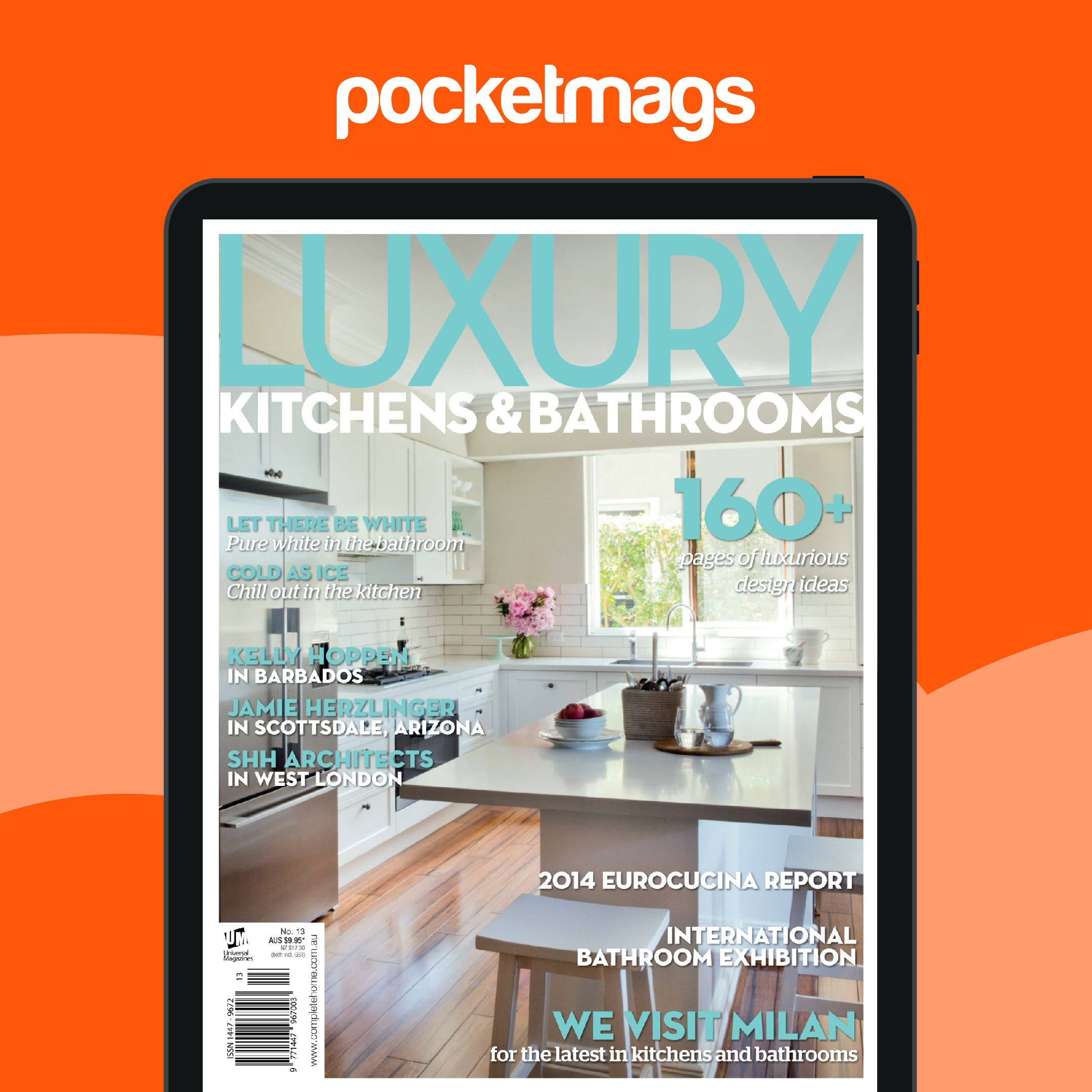 Luxury Kitchens and Bathrooms Magazine - Issue 13 Edição anterior