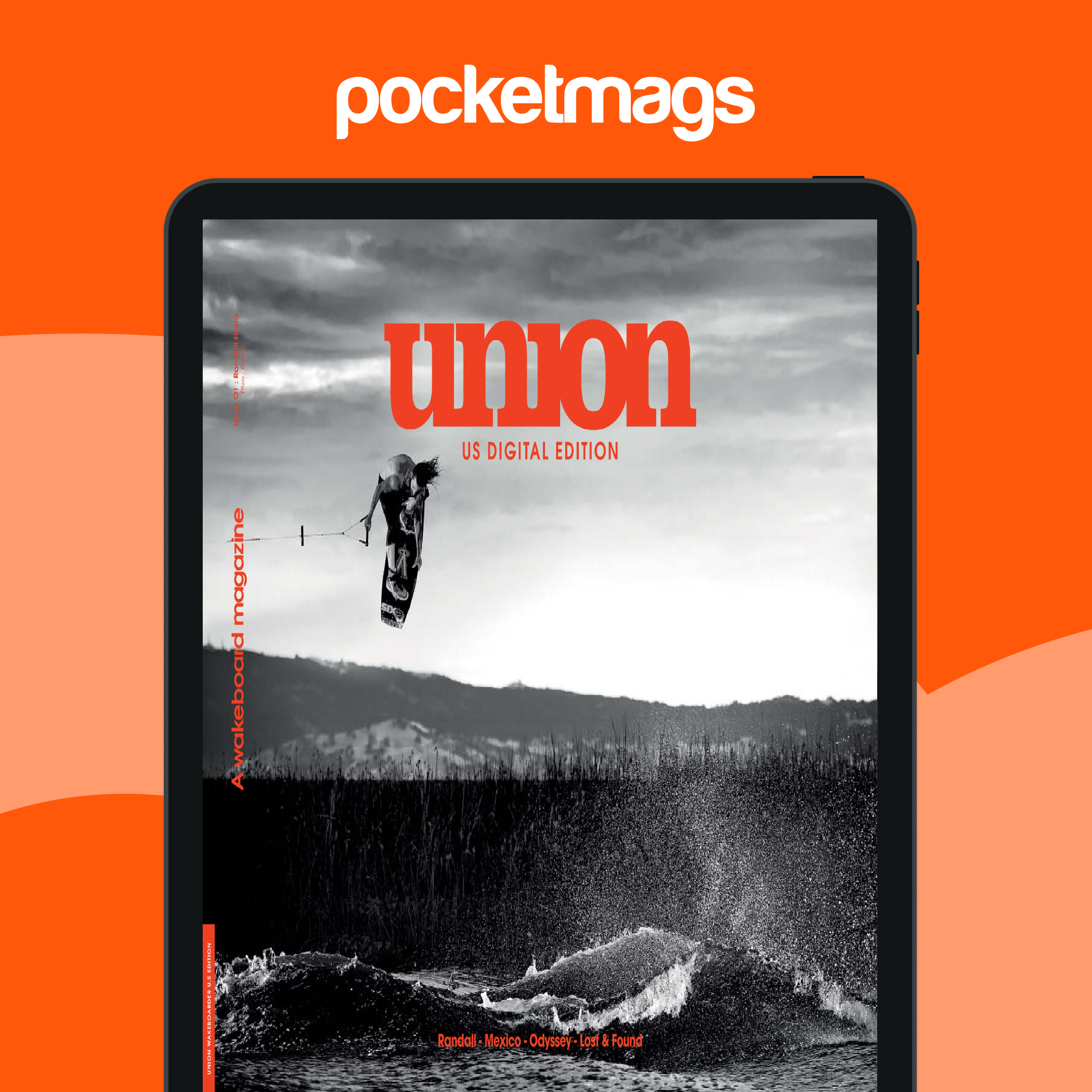 Union Wakeboarder Magazine - Union U.S Edition Free Digital Sample ...