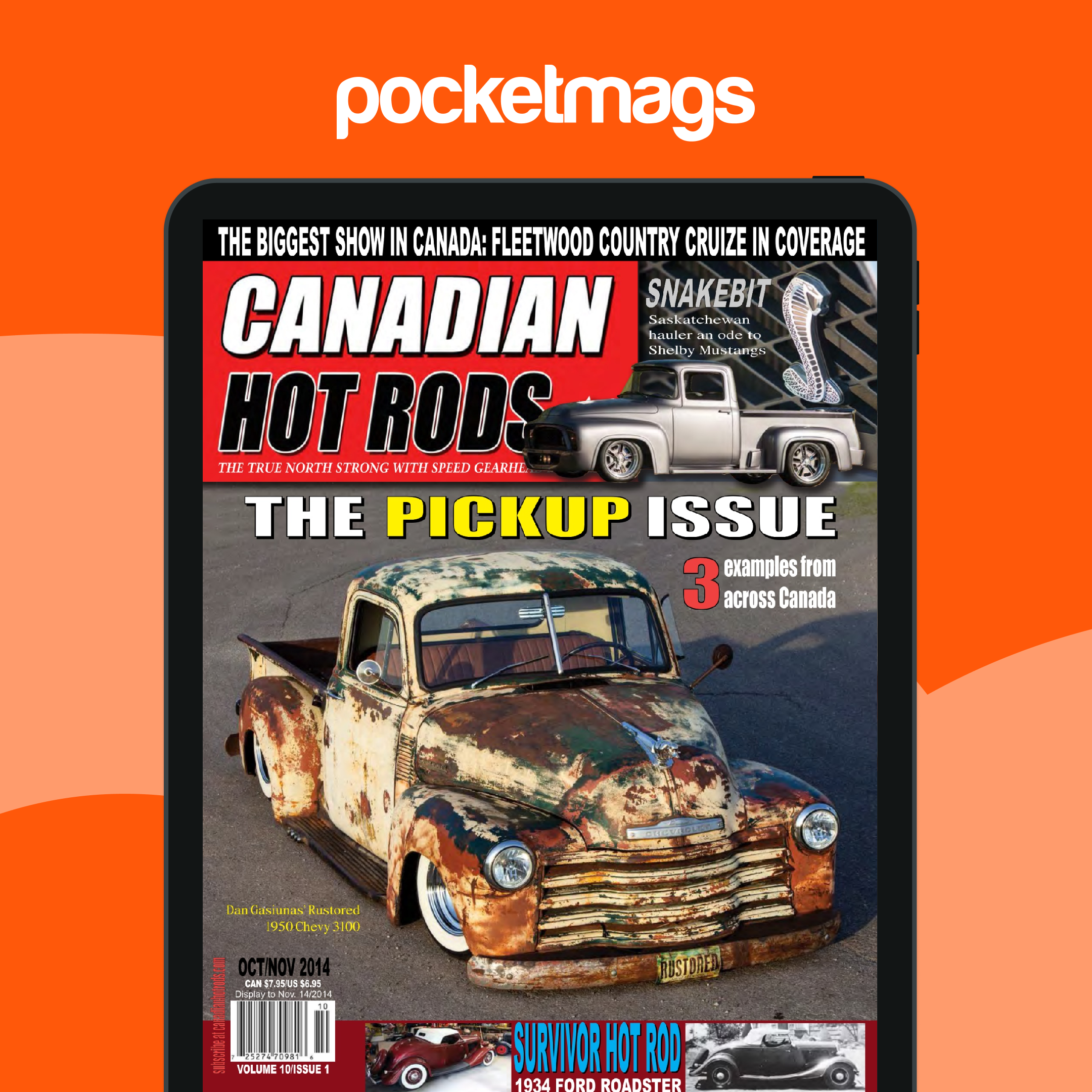 Canadian Hot Rods Magazine - OCTNOV 2014 Retour à l'édition précédente