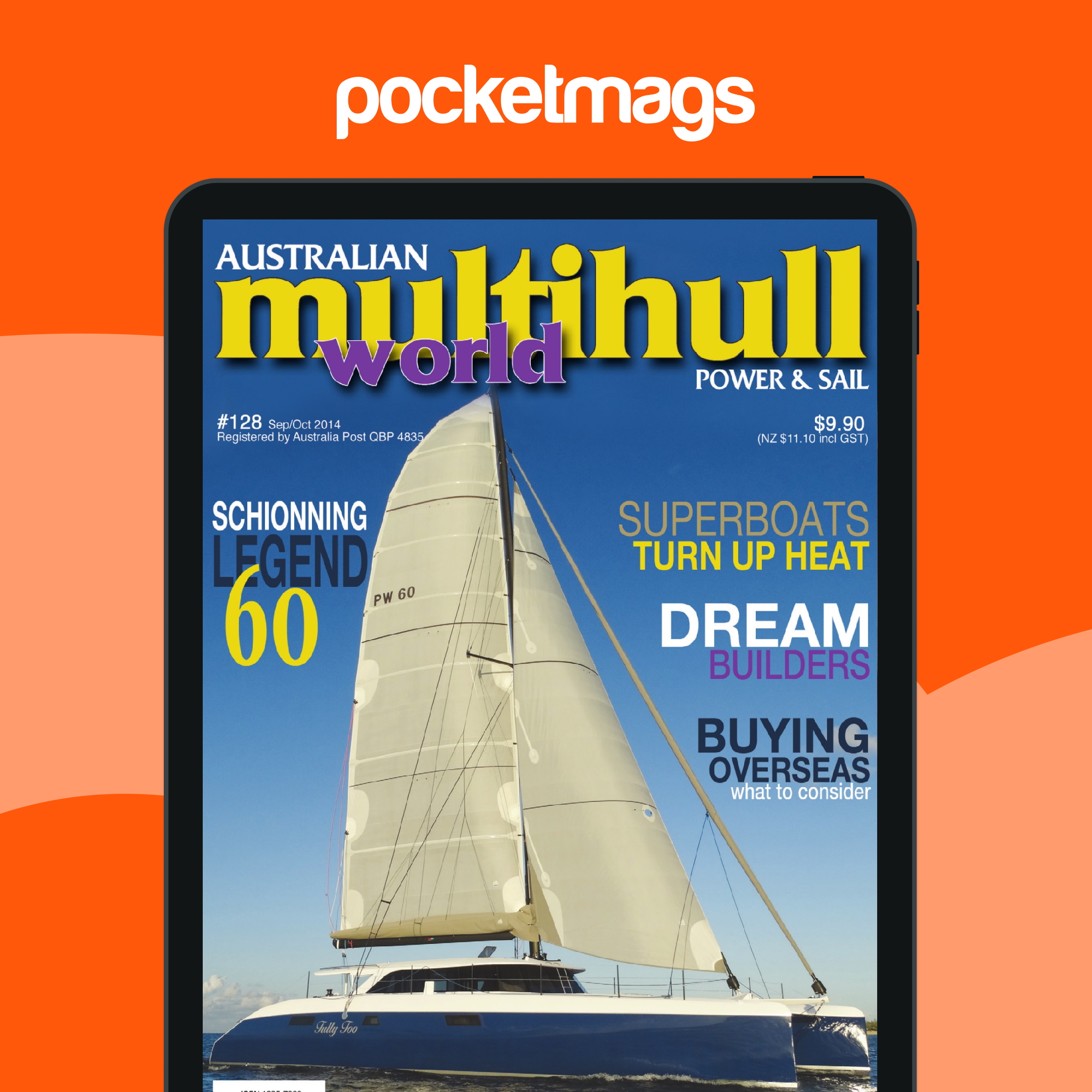 Multihull World Magazine - Multihull World #128 Edición anterior