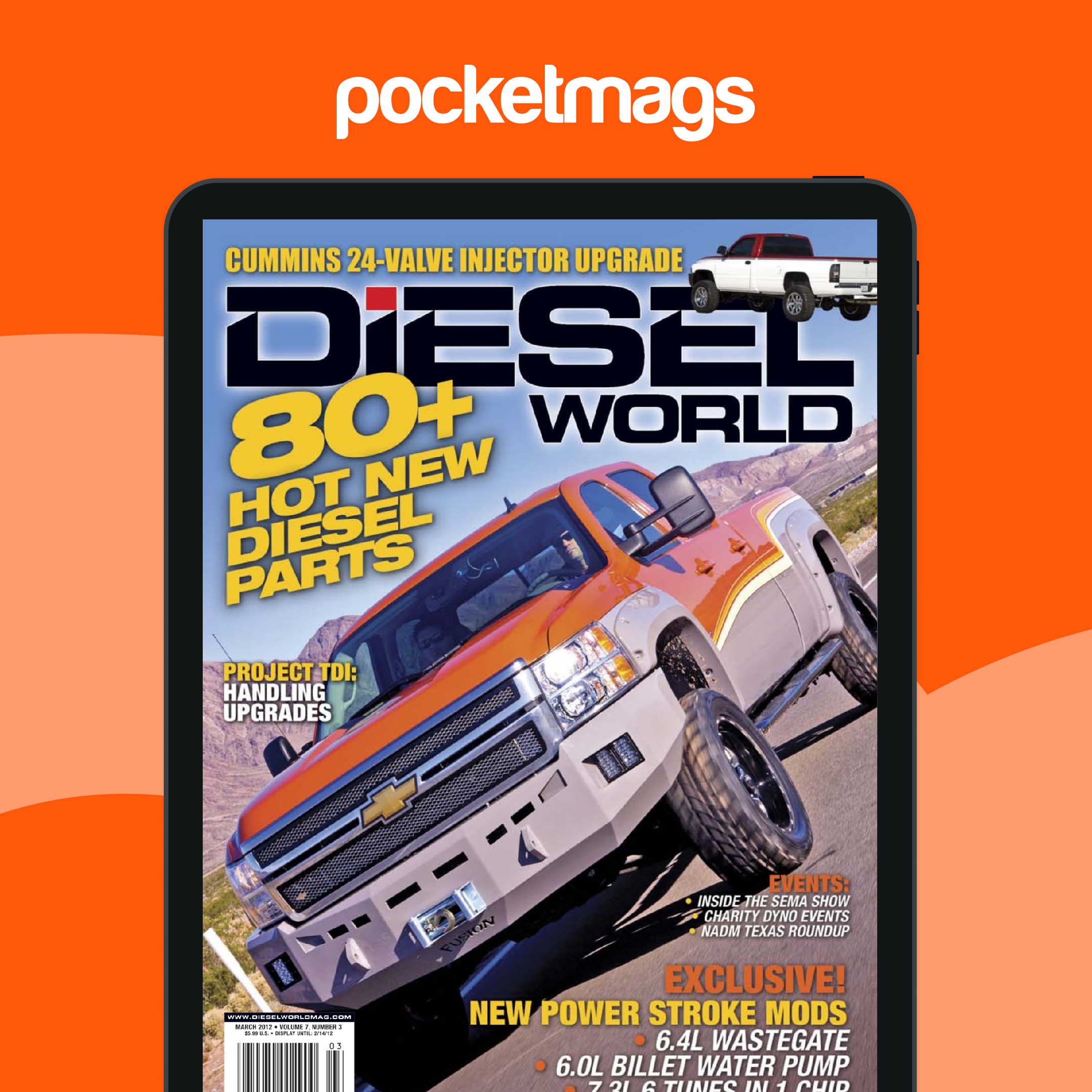 Diesel World Magazine - March 2012 Back Issue