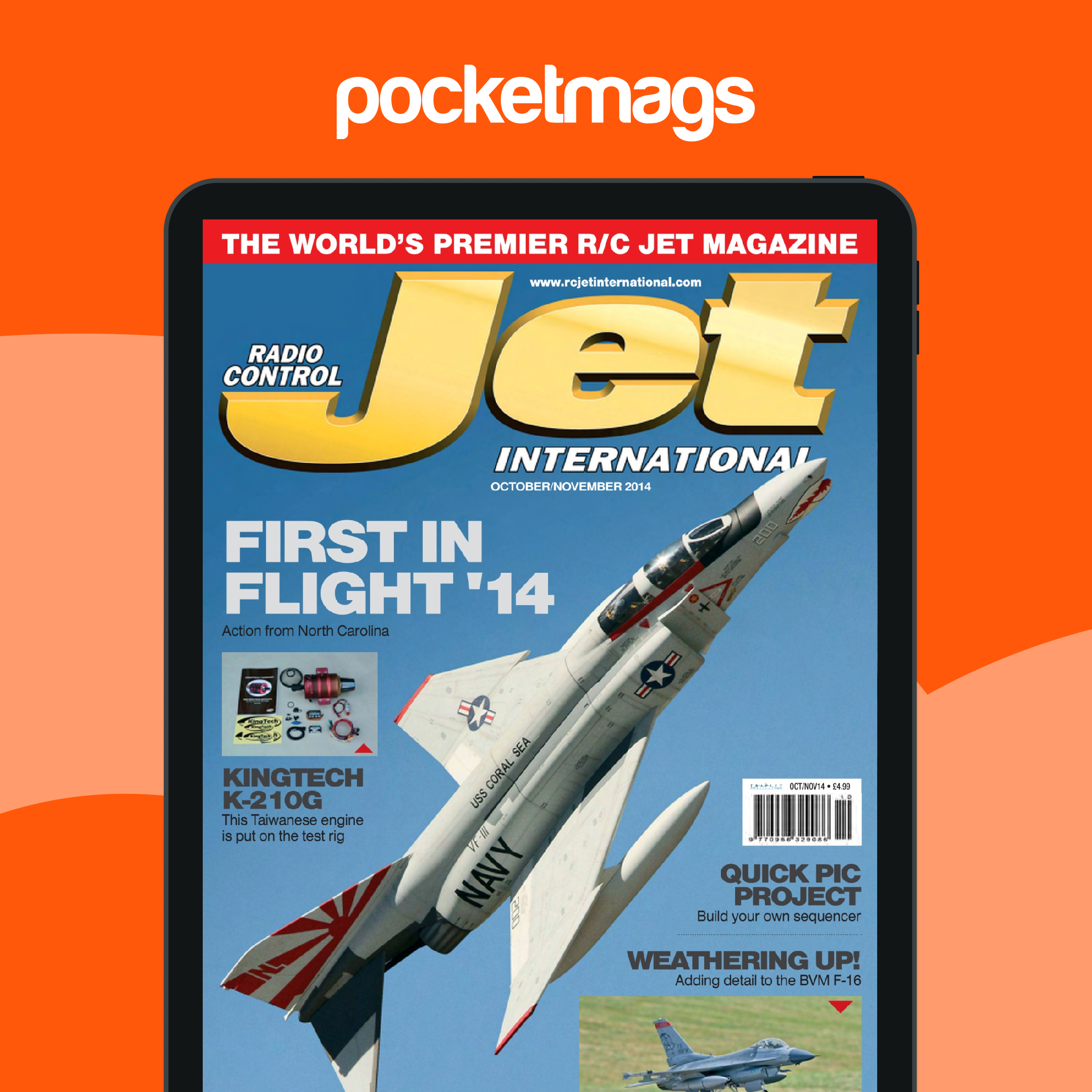 RC Jet International Magazine - October/November 2014 Edición anterior