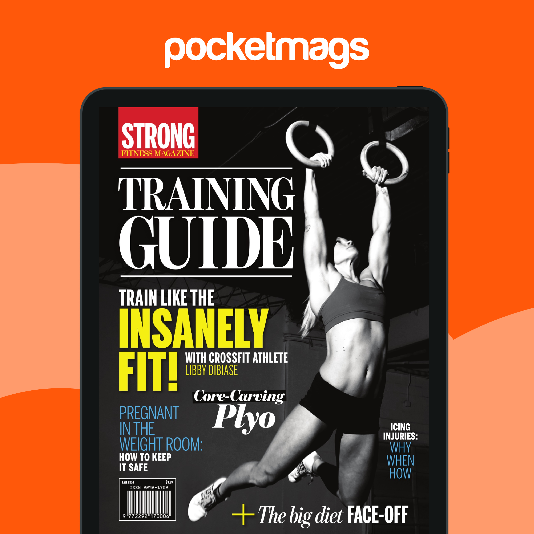 Strong Fitness Magazine - Training Guide Fall 2014 Edición anterior