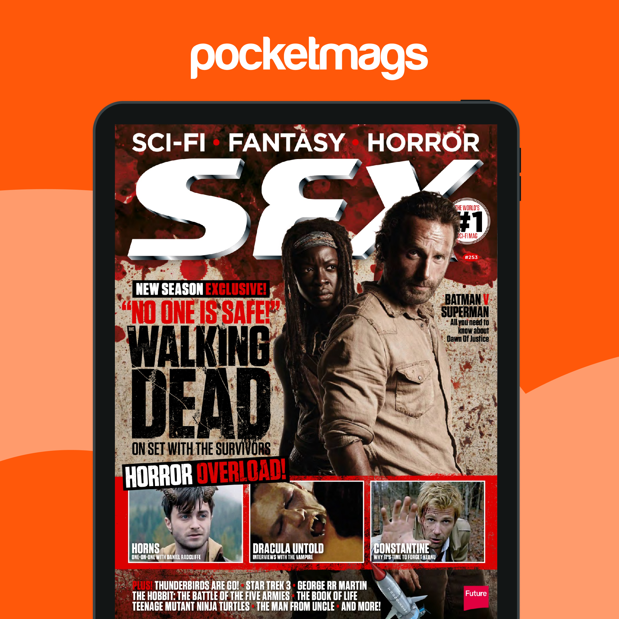 SFX Magazine - November 2014 Back Issue