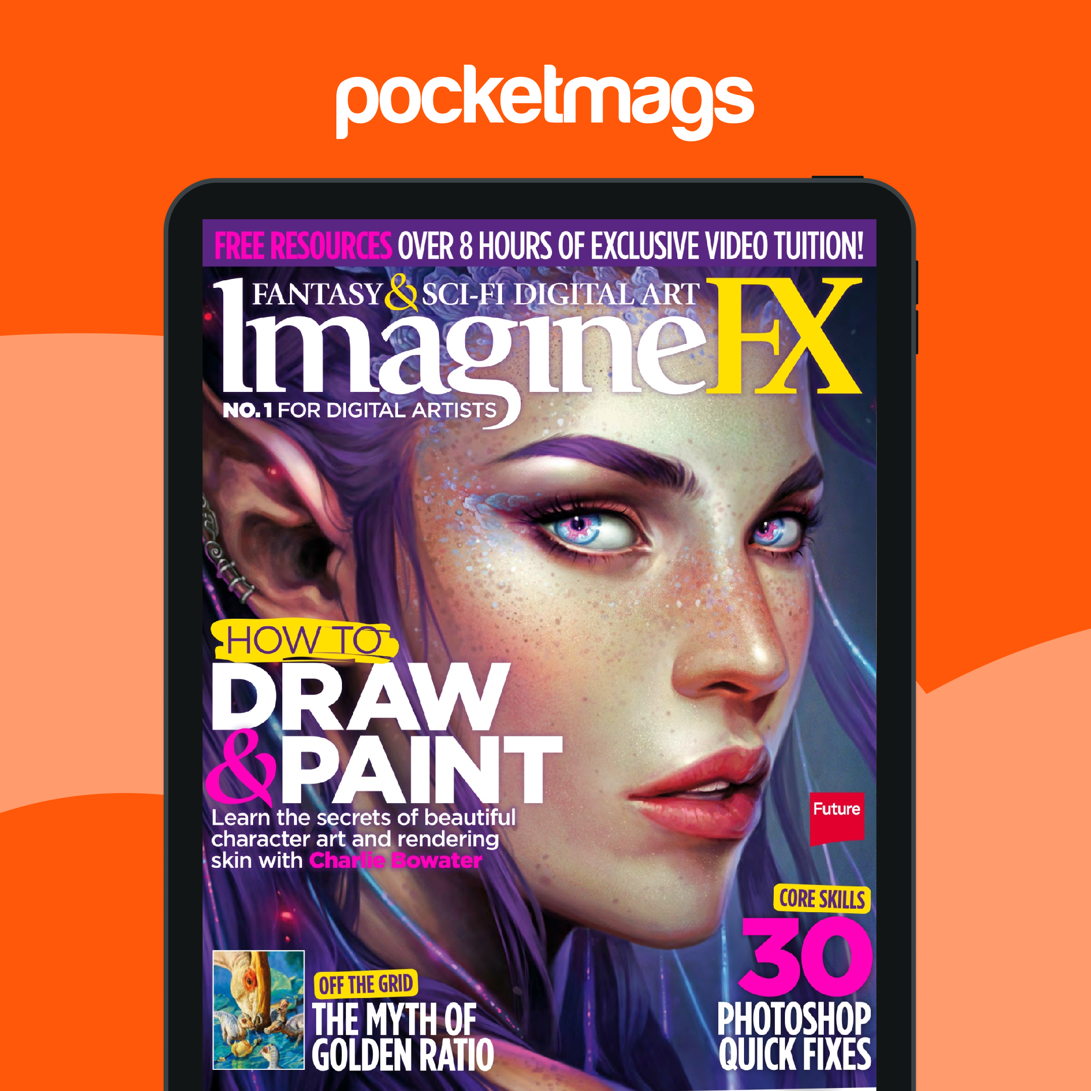ImagineFX - November 2014 Back Issue
