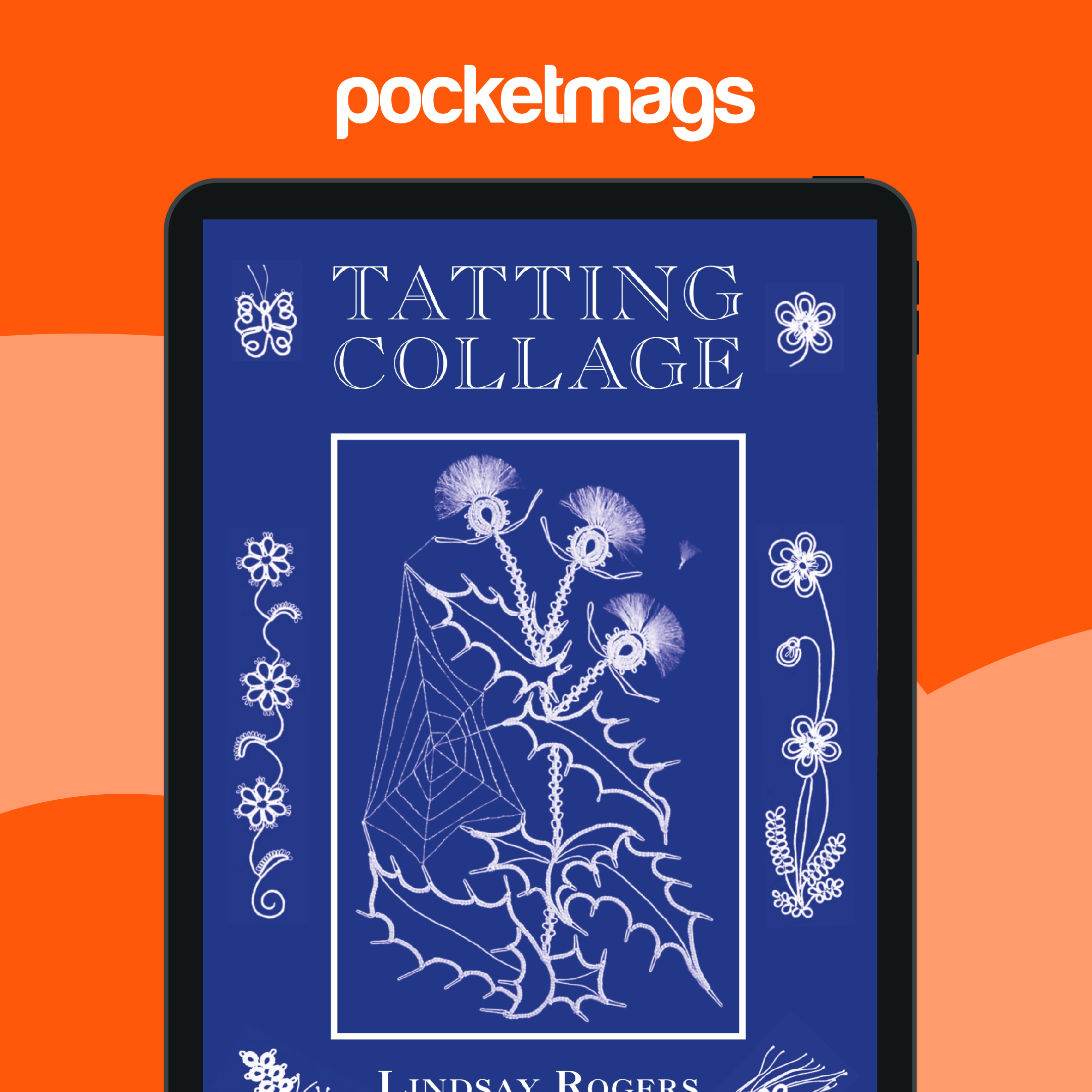 Making Jewellery Magazine - Tatting Collage Special Issue