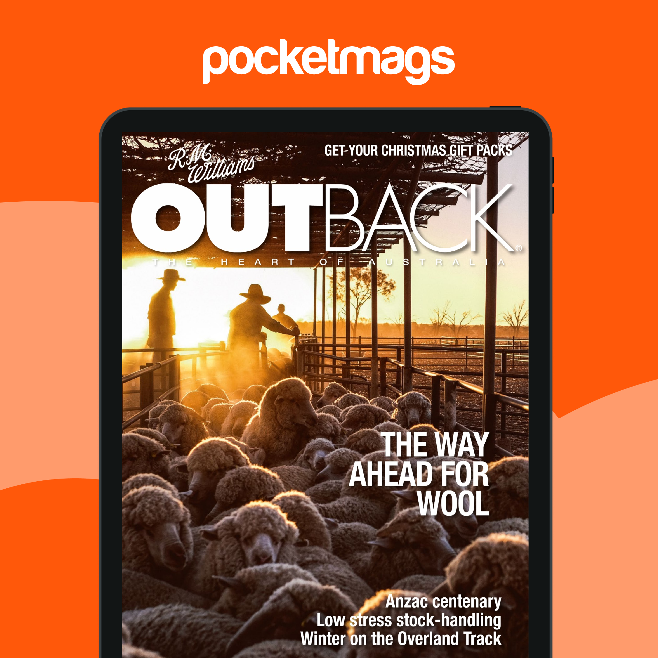 OUTBACK Magazine - OUTBACK 97 Edição anterior