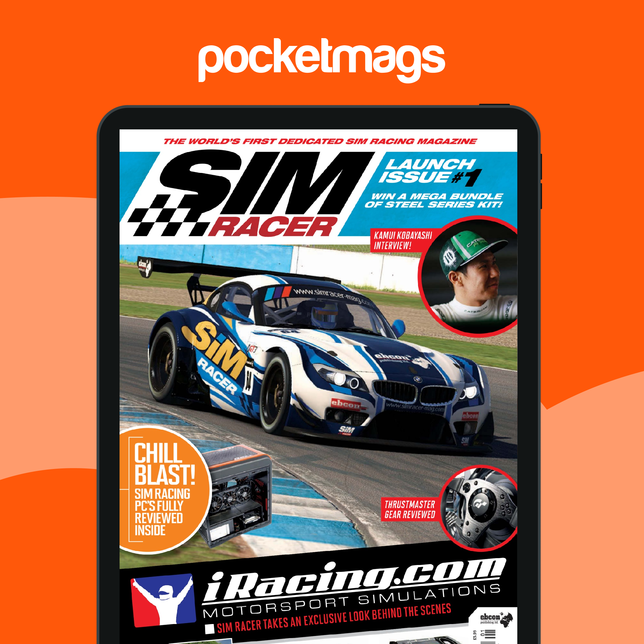 Sim Racer Magazine - Volume 1 issue 1 Edición anterior