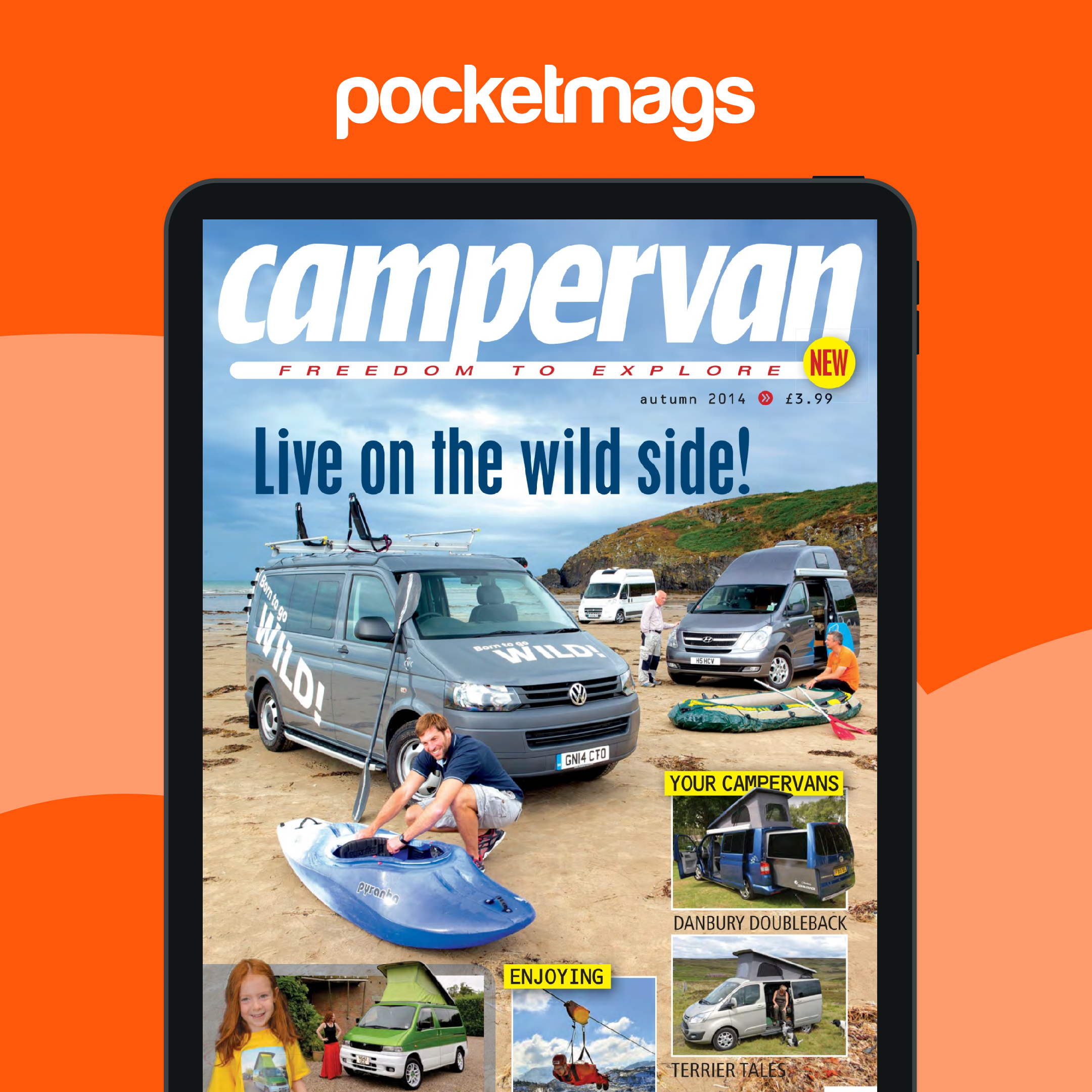 Campervan Magazine - Autumn 2014 Back Issue