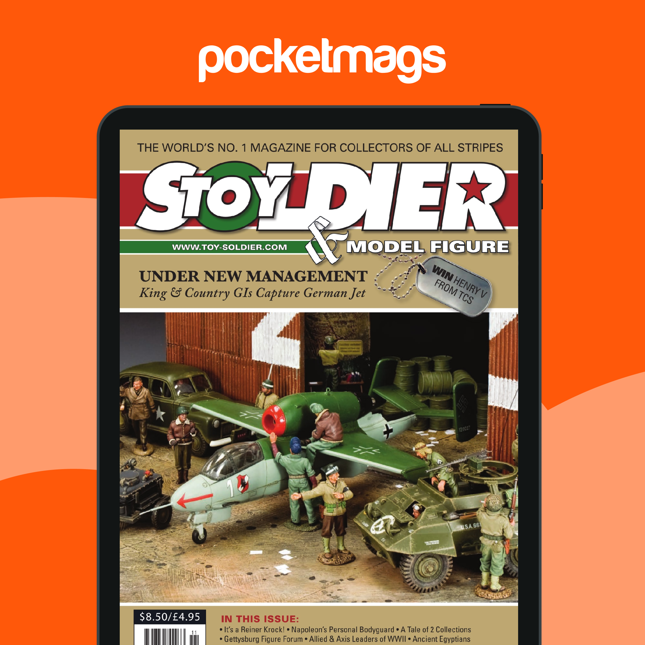 Toy Soldier & Model Figure Magazine - Issue 198 Edición anterior