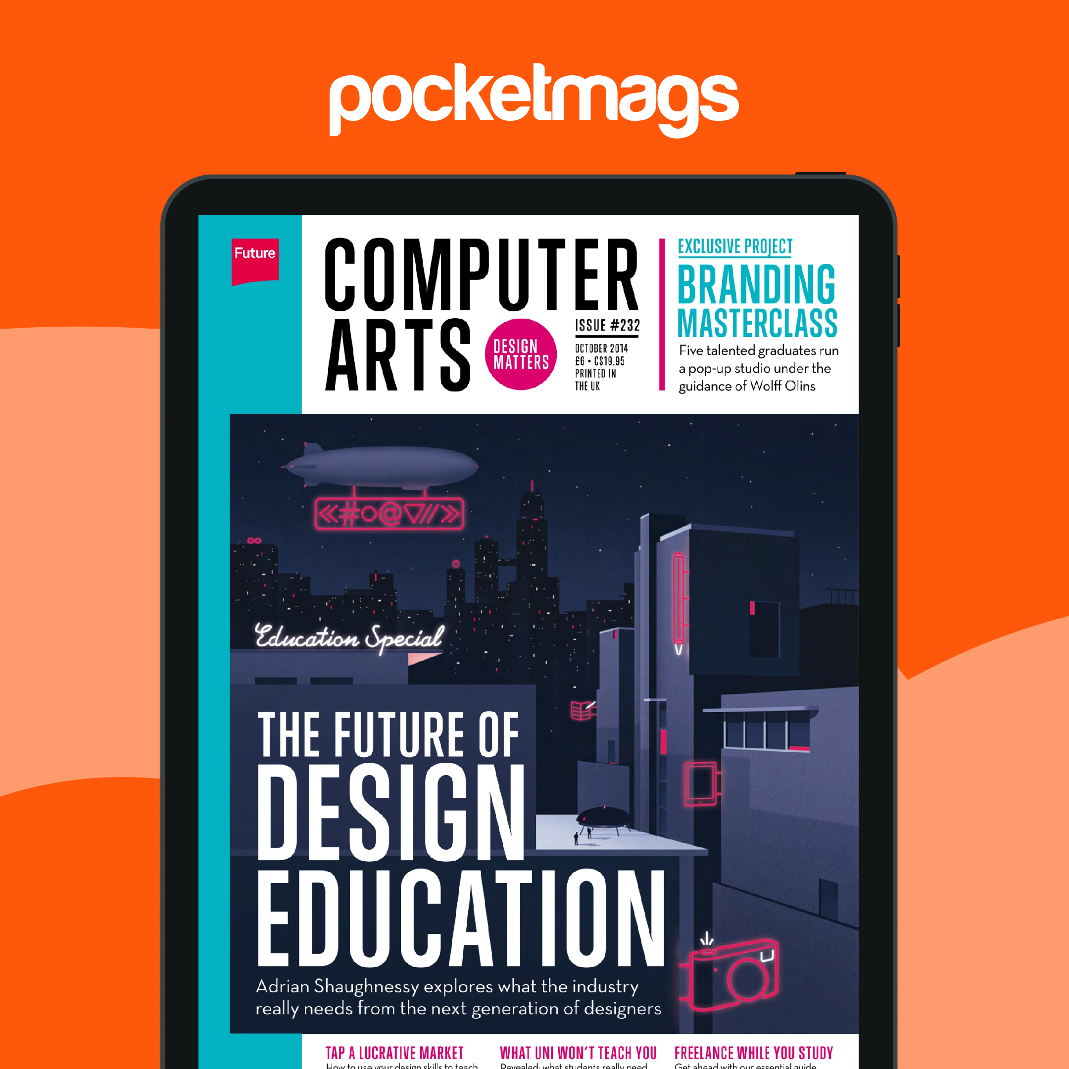 Computer Arts Magazine - October 2014 Edición anterior
