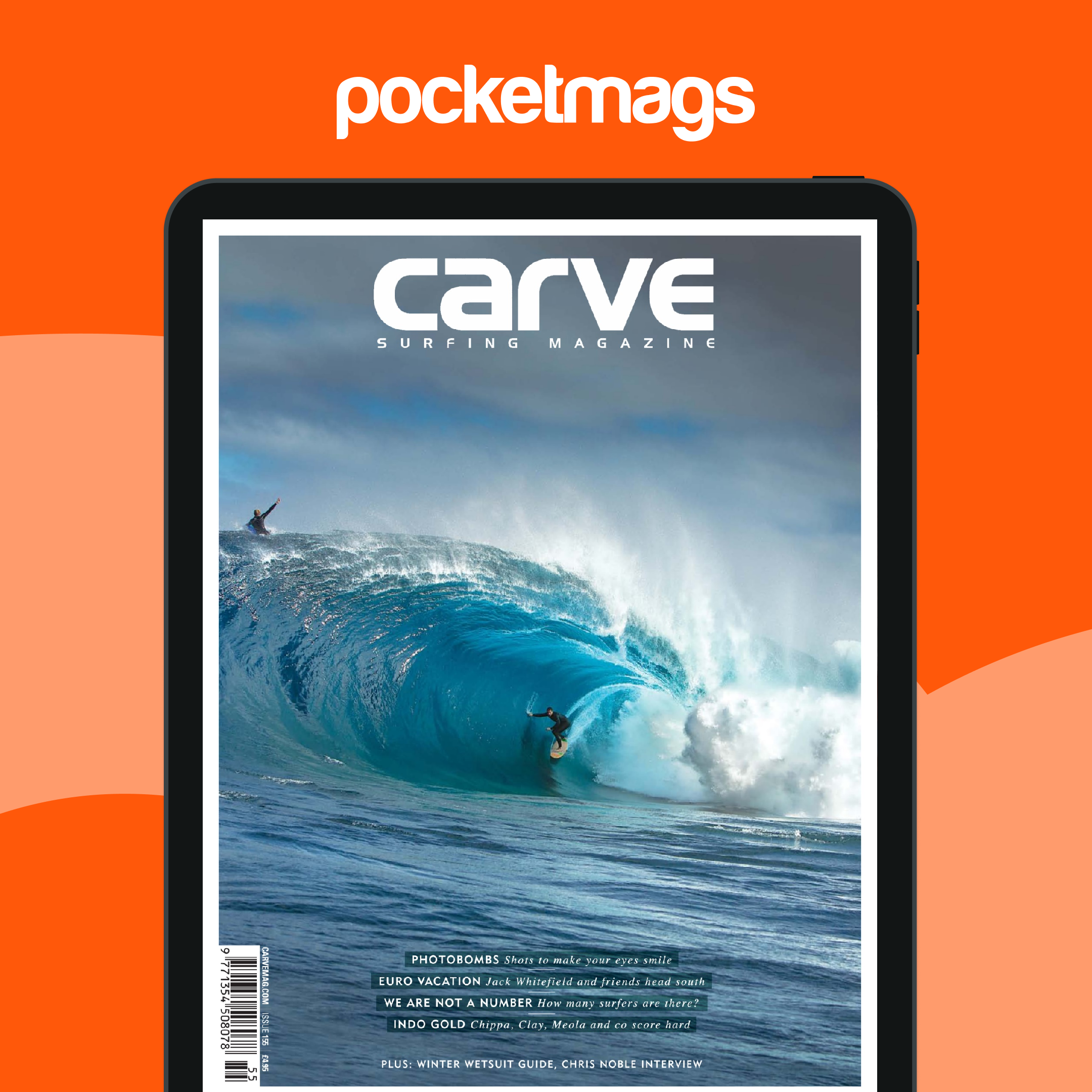 Carve Magazine - issue 155 Retour à l'édition précédente