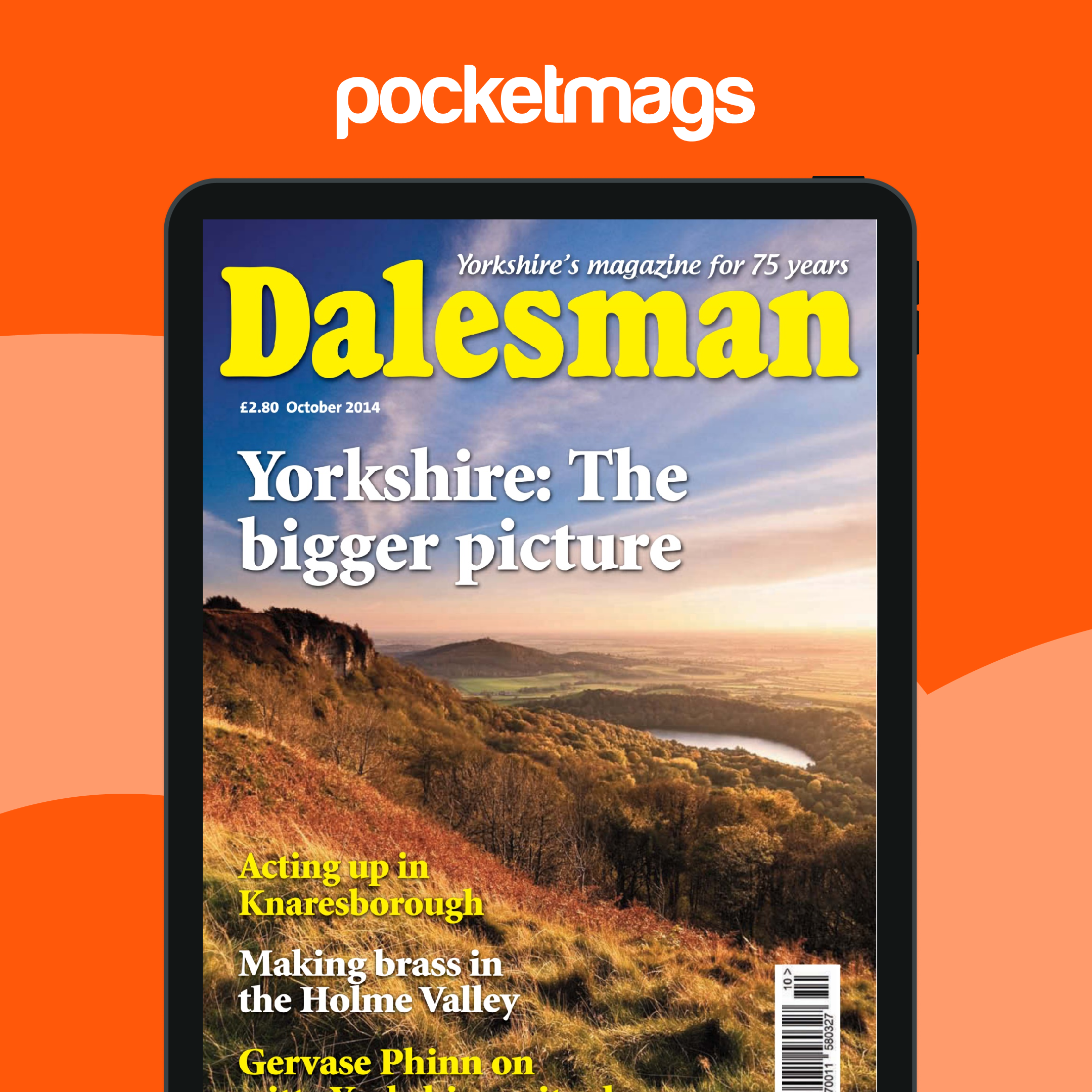 The Yorkshire Dalesman Magazine - Oct-14 Edición anterior