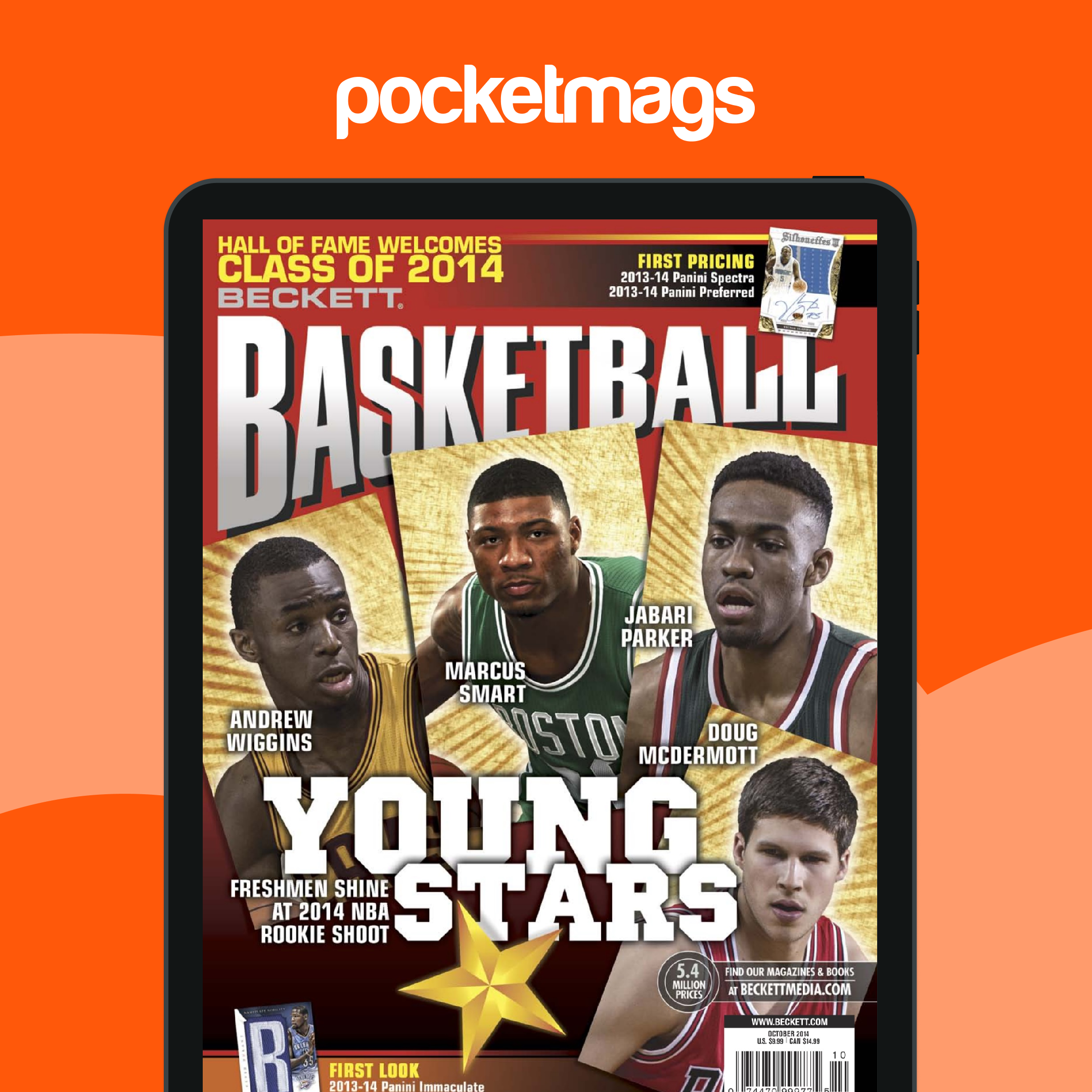 Beckett Basketball Magazine - October 2014 Edición anterior