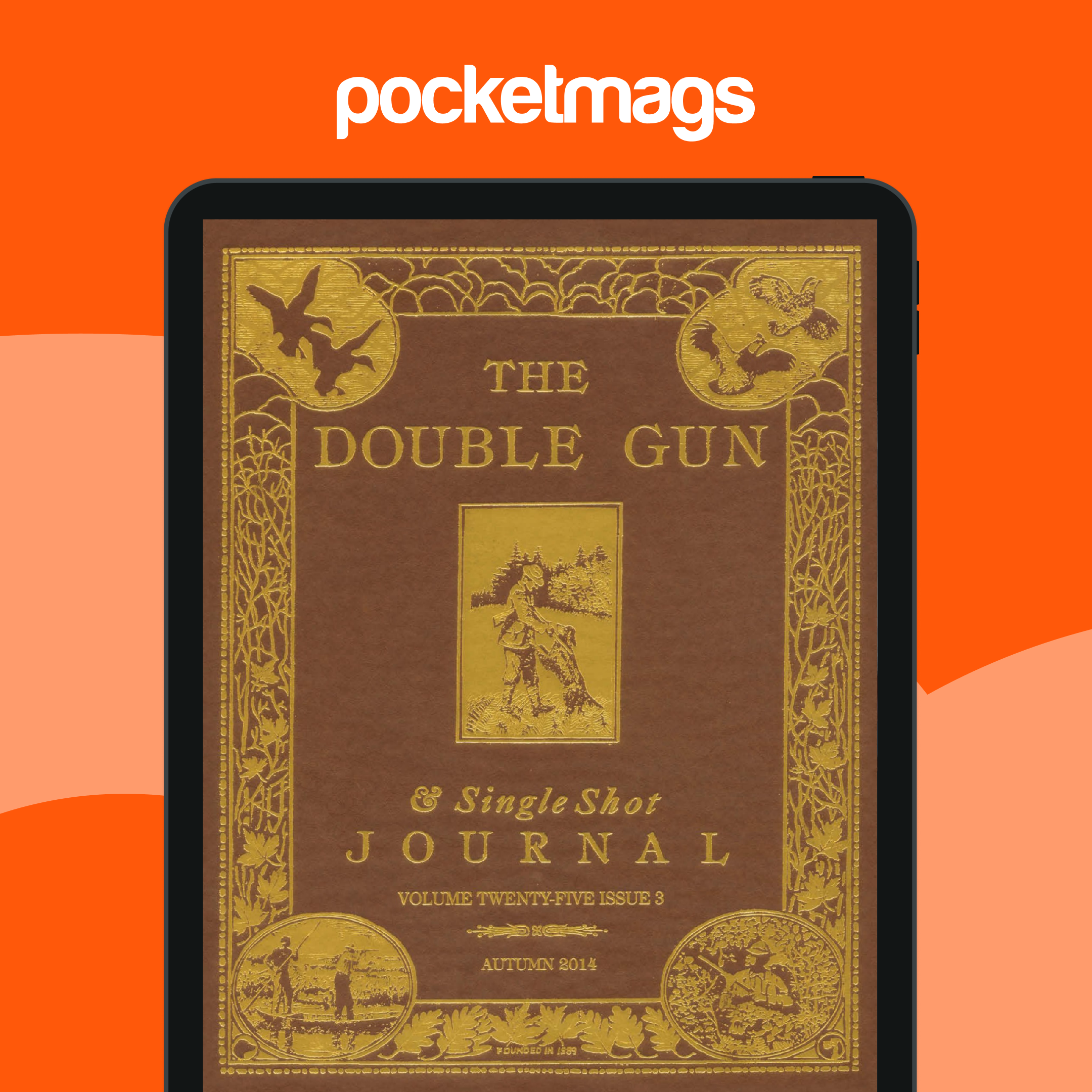 Double Gun Journal Magazine - Autumn 2014 Retour à l'édition précédente