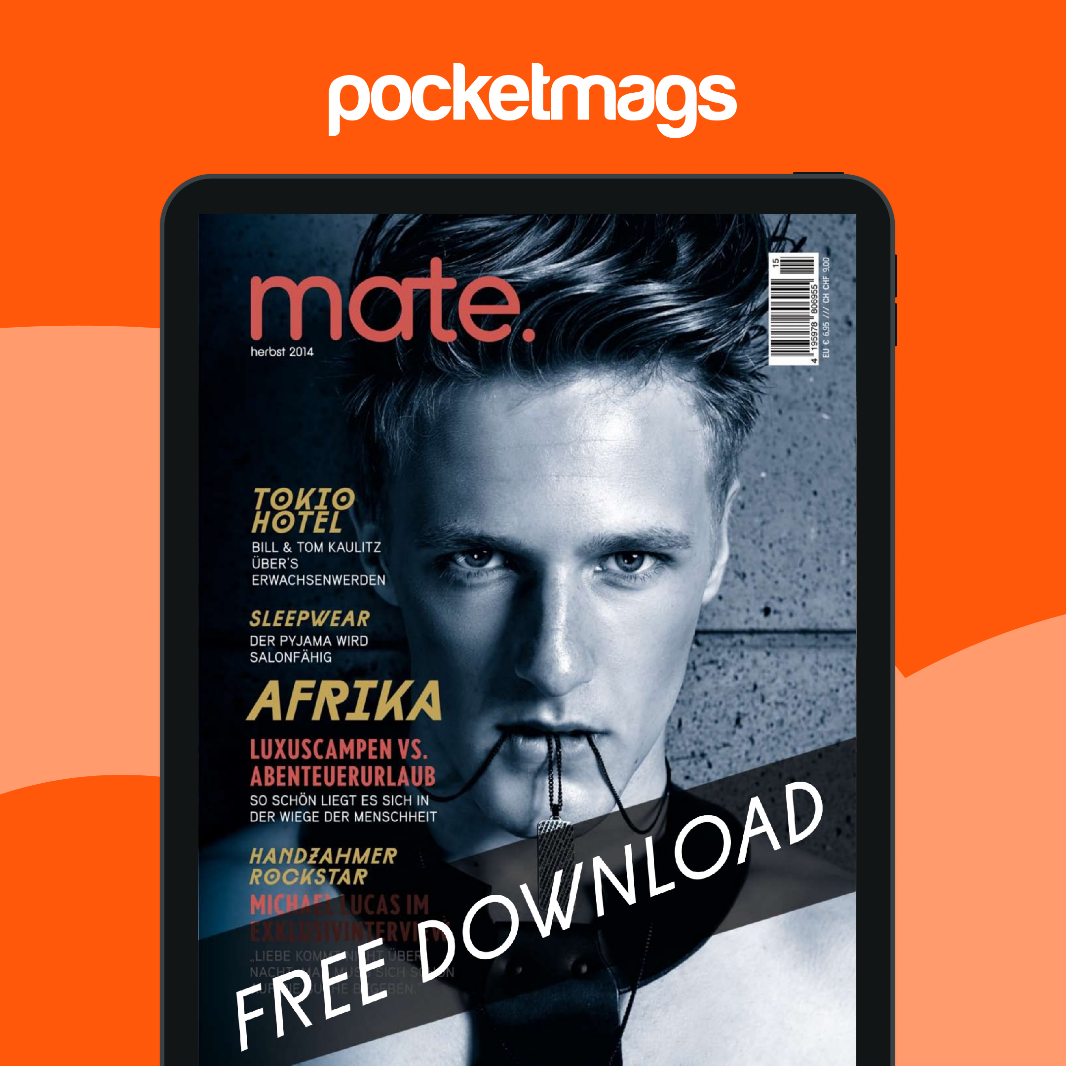 Mate Magazine - Free Download /// jetzt Mate kostenlos testlesen Back Issue