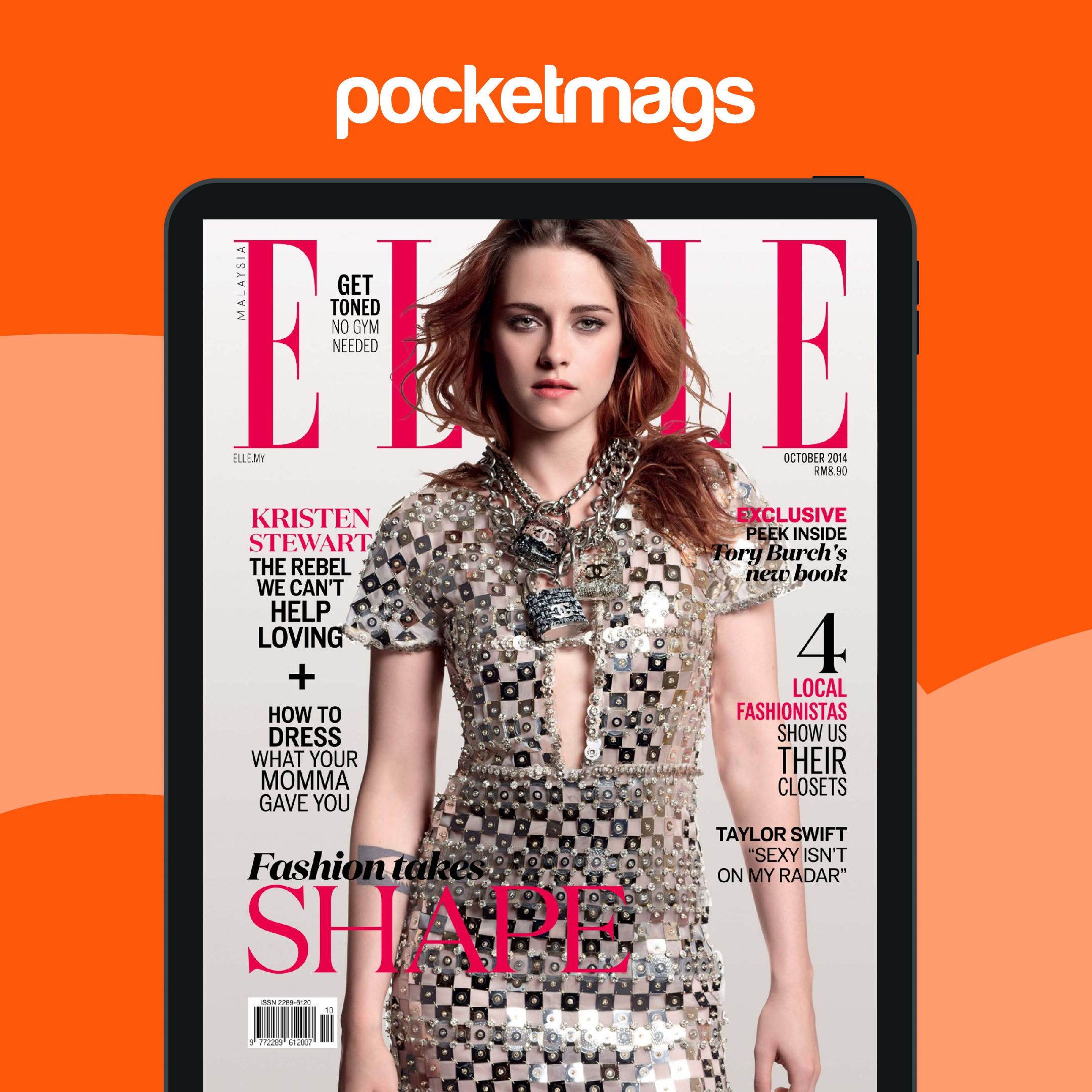 ELLE Malaysia Magazine - The Shape Issue Retour à l'édition précédente