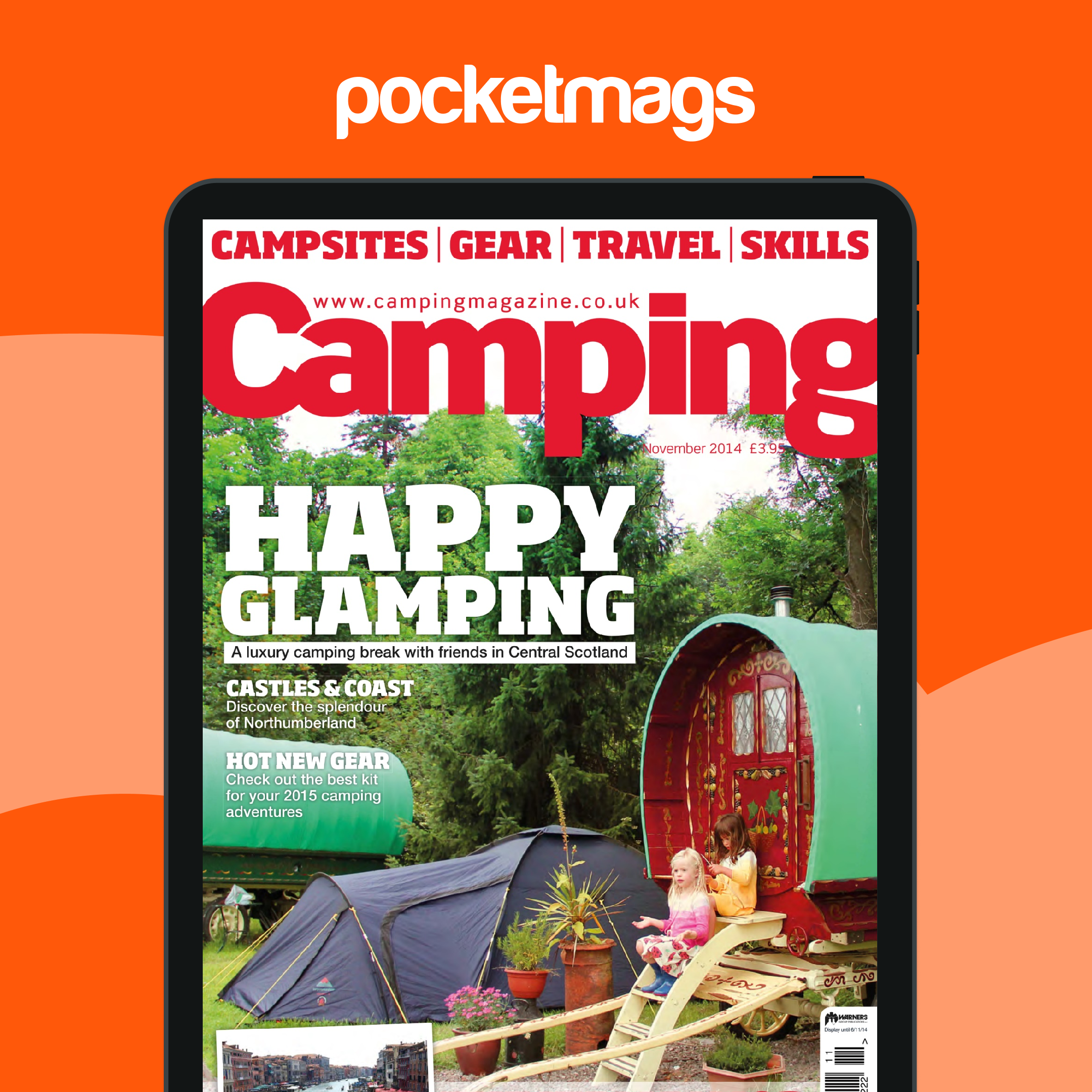 Camping Magazine - Northumberland Special - November 2014 Retour à l ...