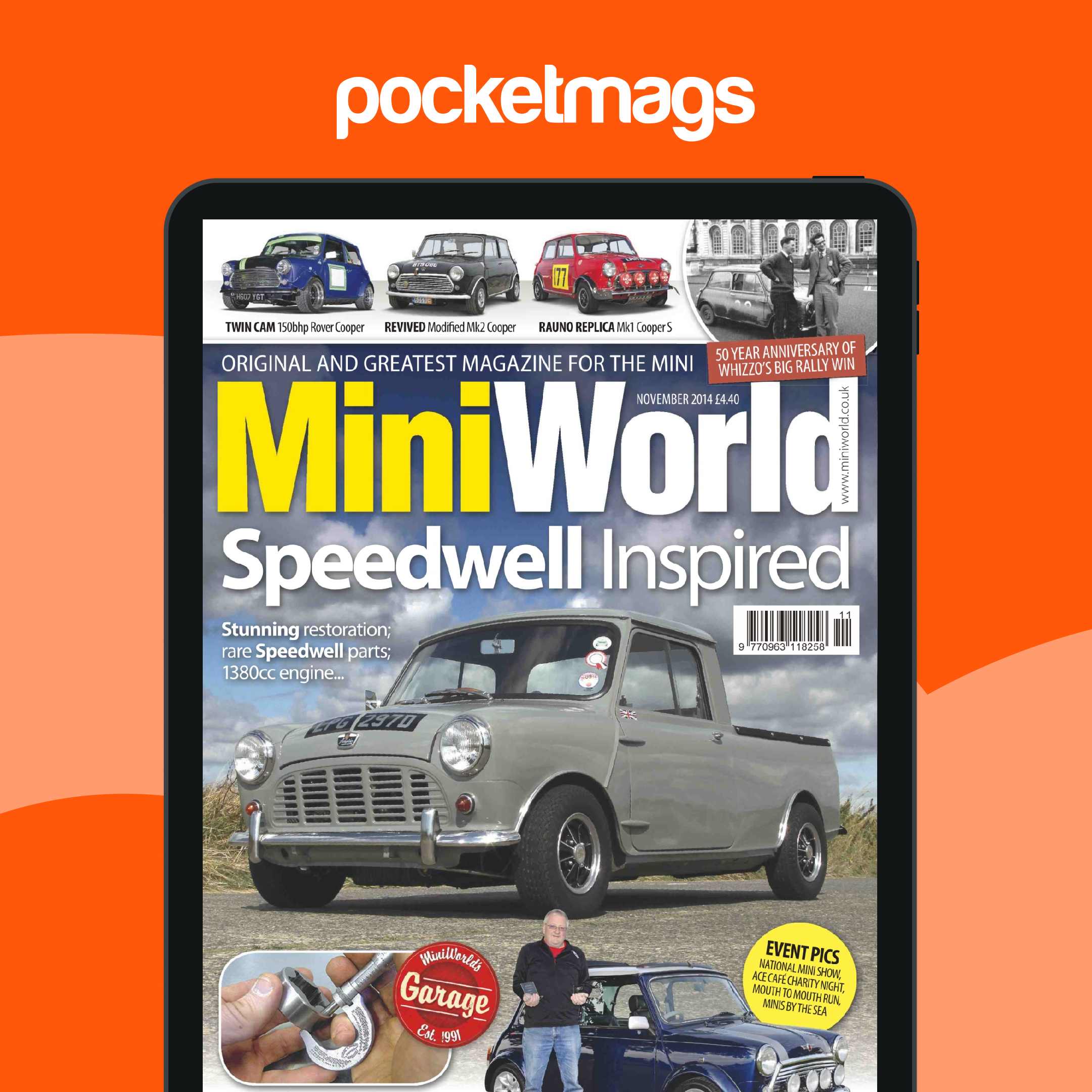 Mini World Magazine - No.272 Speedwell Inspired Edição anterior