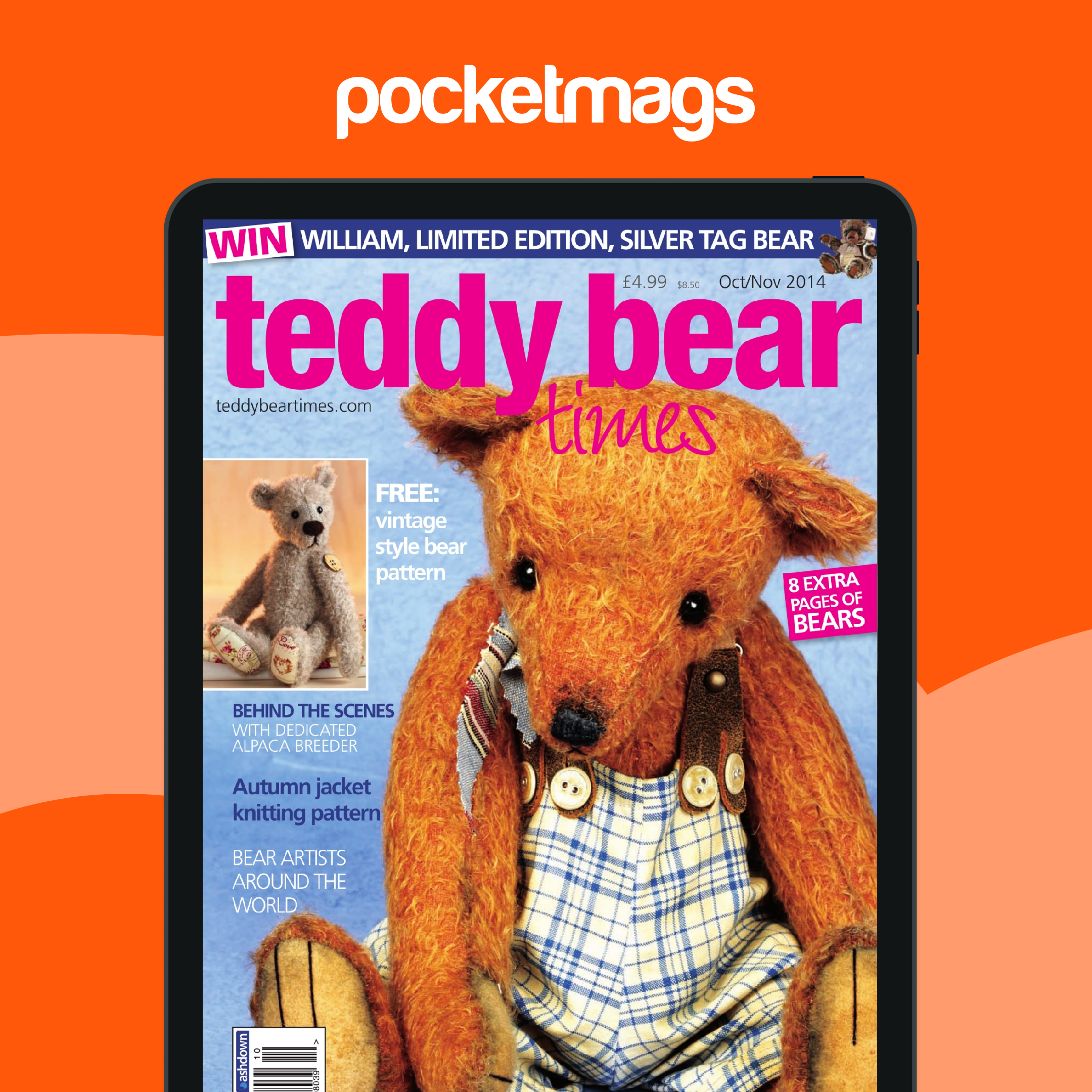 Teddy Bear Times Magazine - 213 Retour à l'édition précédente