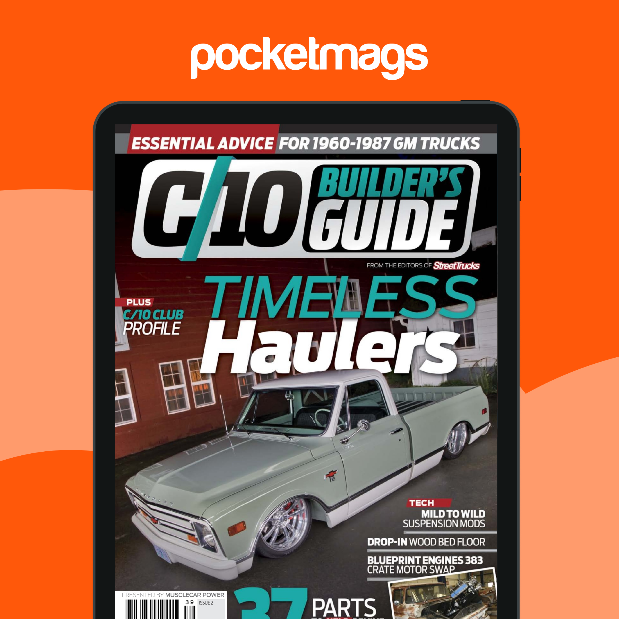 Street Trucks Magazine - C 10 Builders Guide Edición especial