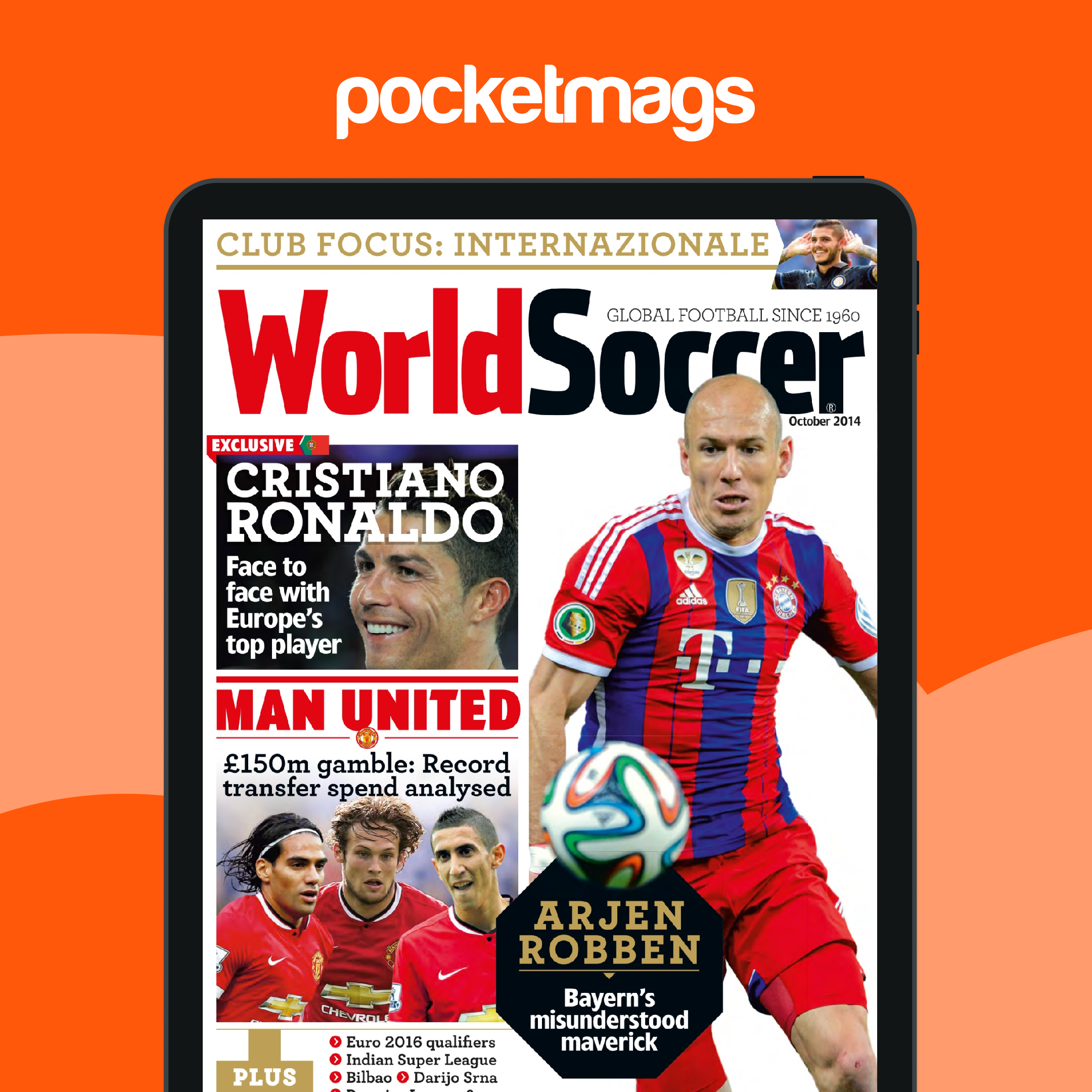 World Soccer Magazine - October 2014 Retour à l'édition précédente