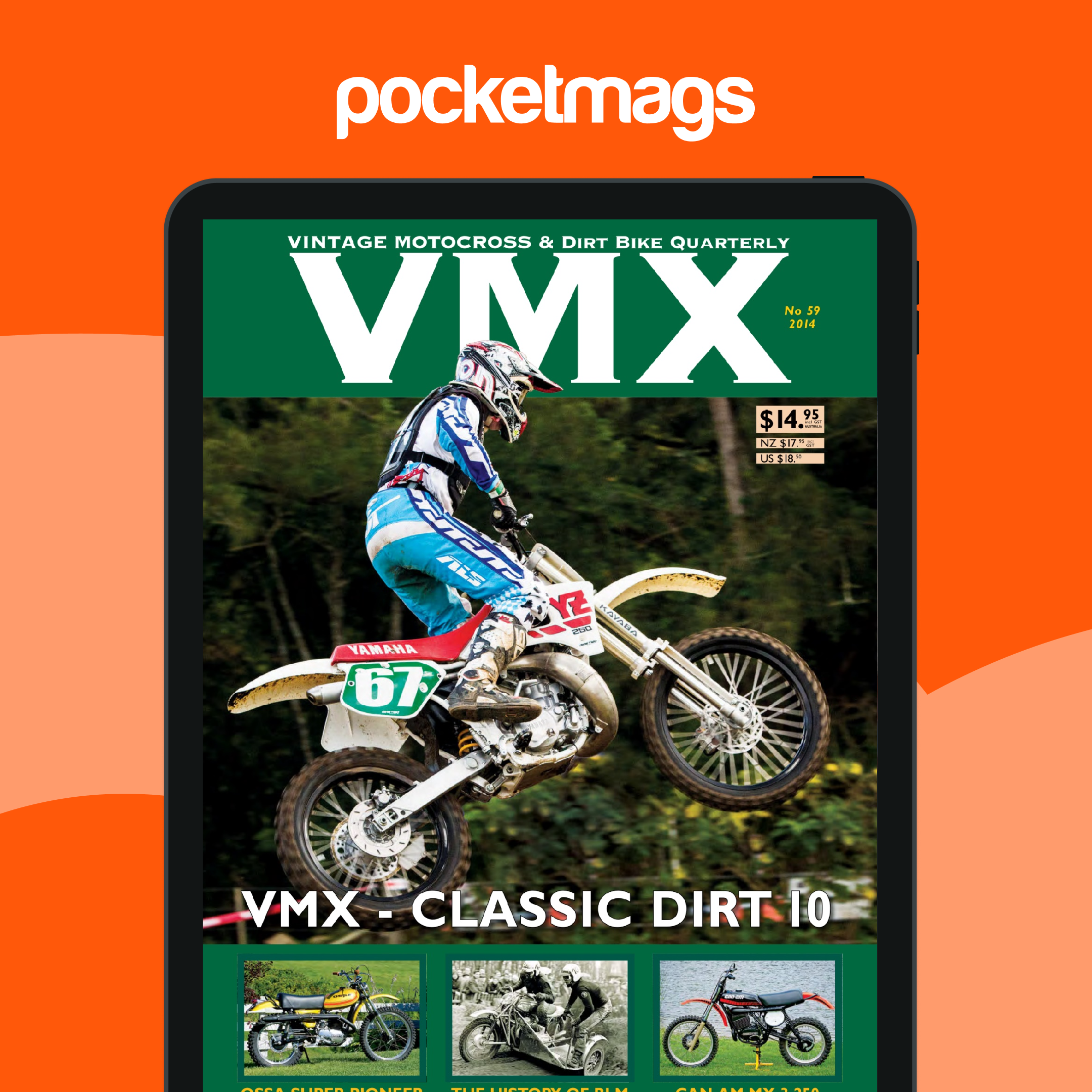 VMX Magazine - VMX 59 Back Issue