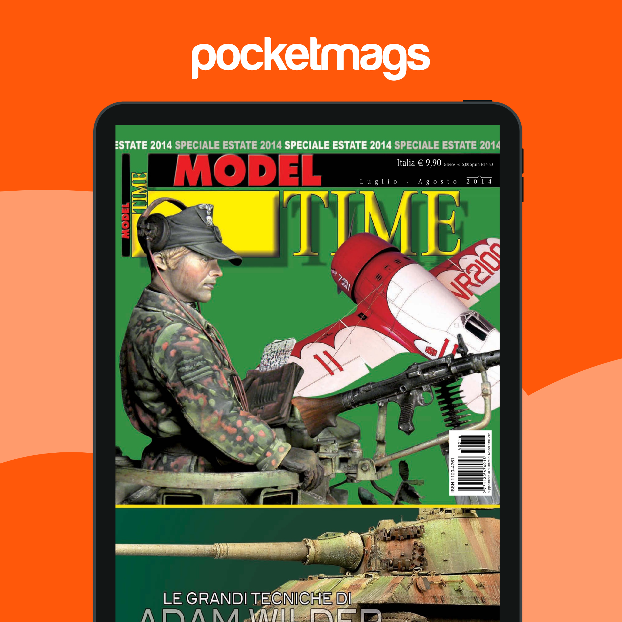 Model Time Magazine - Speciale Estate 2014 Special Issue