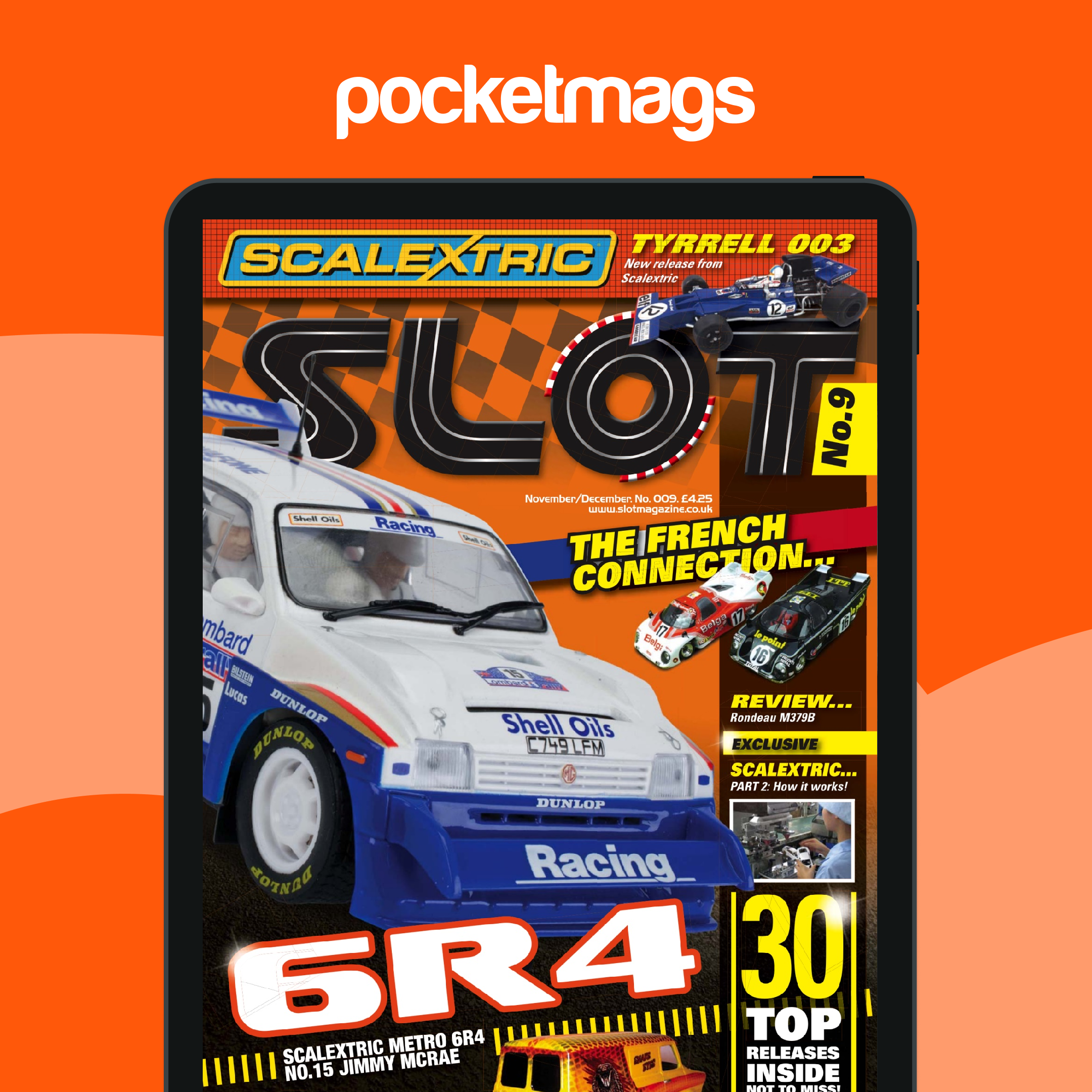 Slot Magazine - 009 Edición anterior