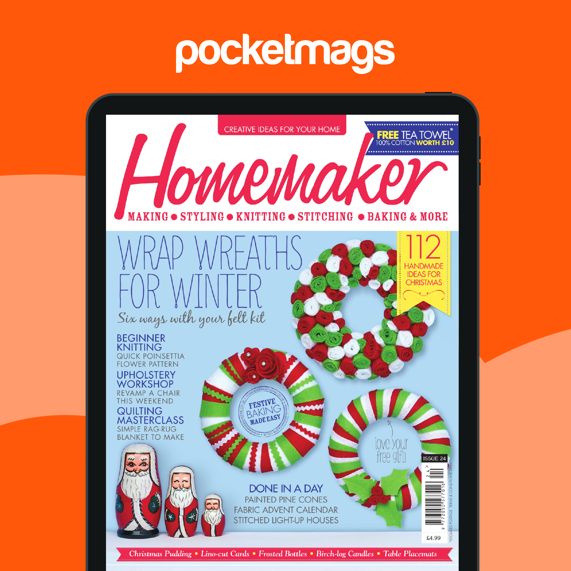 Homemaker Magazine - No.24 Retour à l'édition précédente