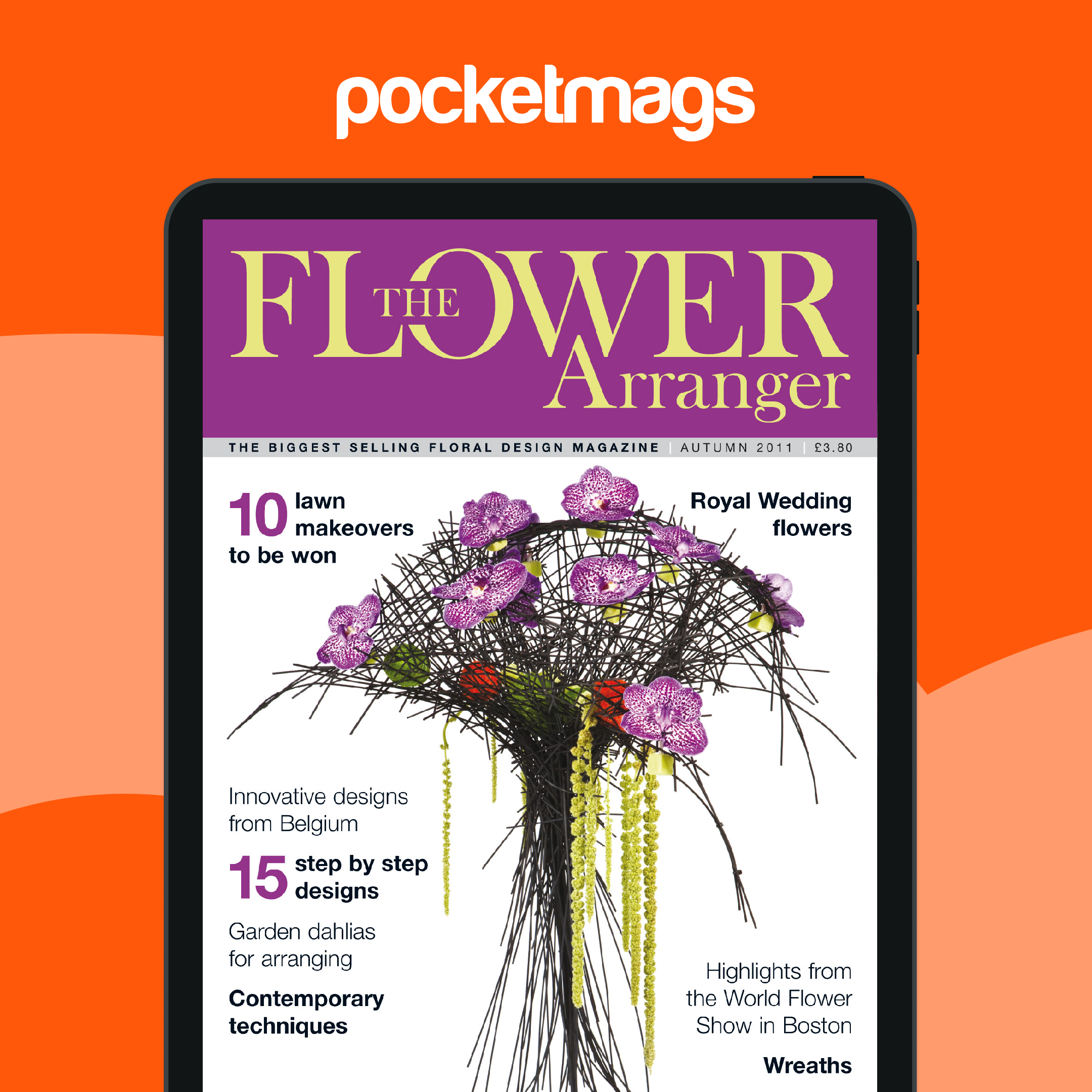 The Flower Arranger Magazine - Autumn 2011 Edición anterior