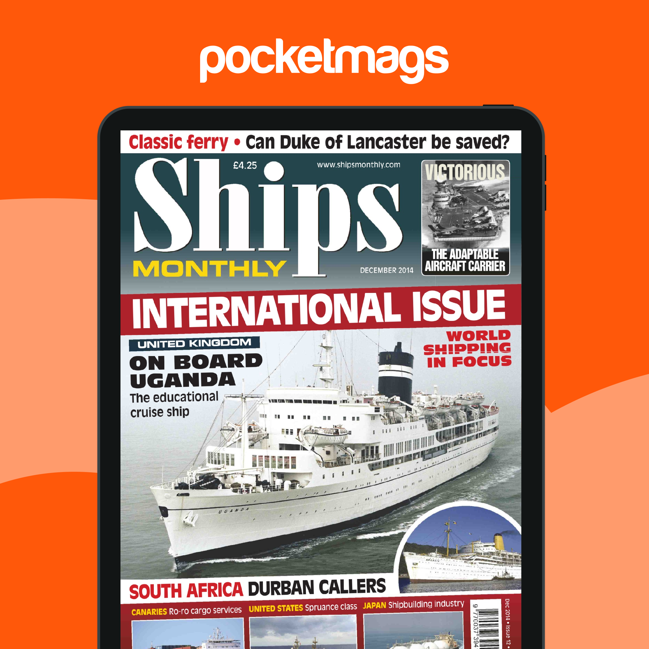 Ships Monthly Magazine - No.600 International Issue - December 2014 ...