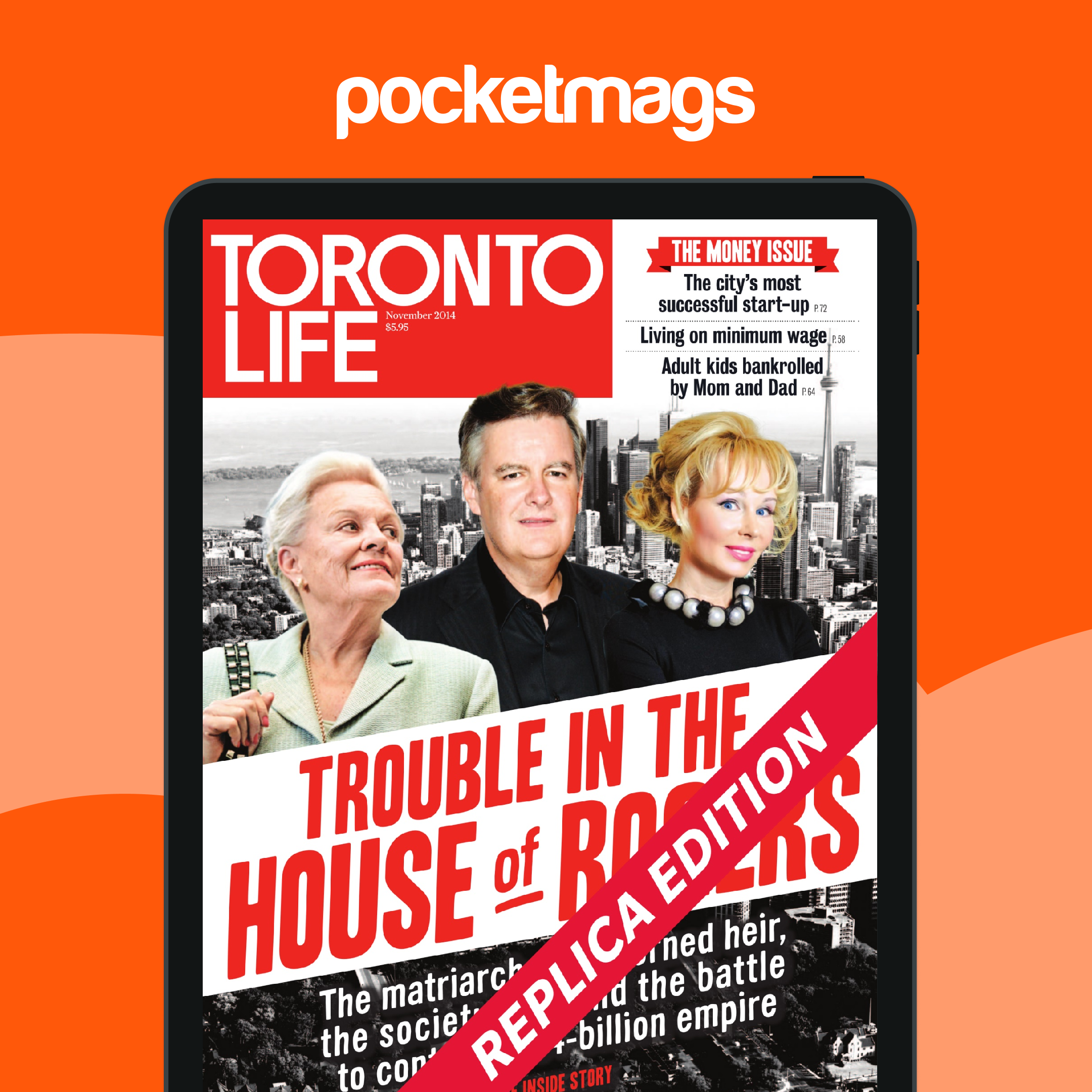 Toronto Life Magazine - NOVEMBER 2014 Edición anterior