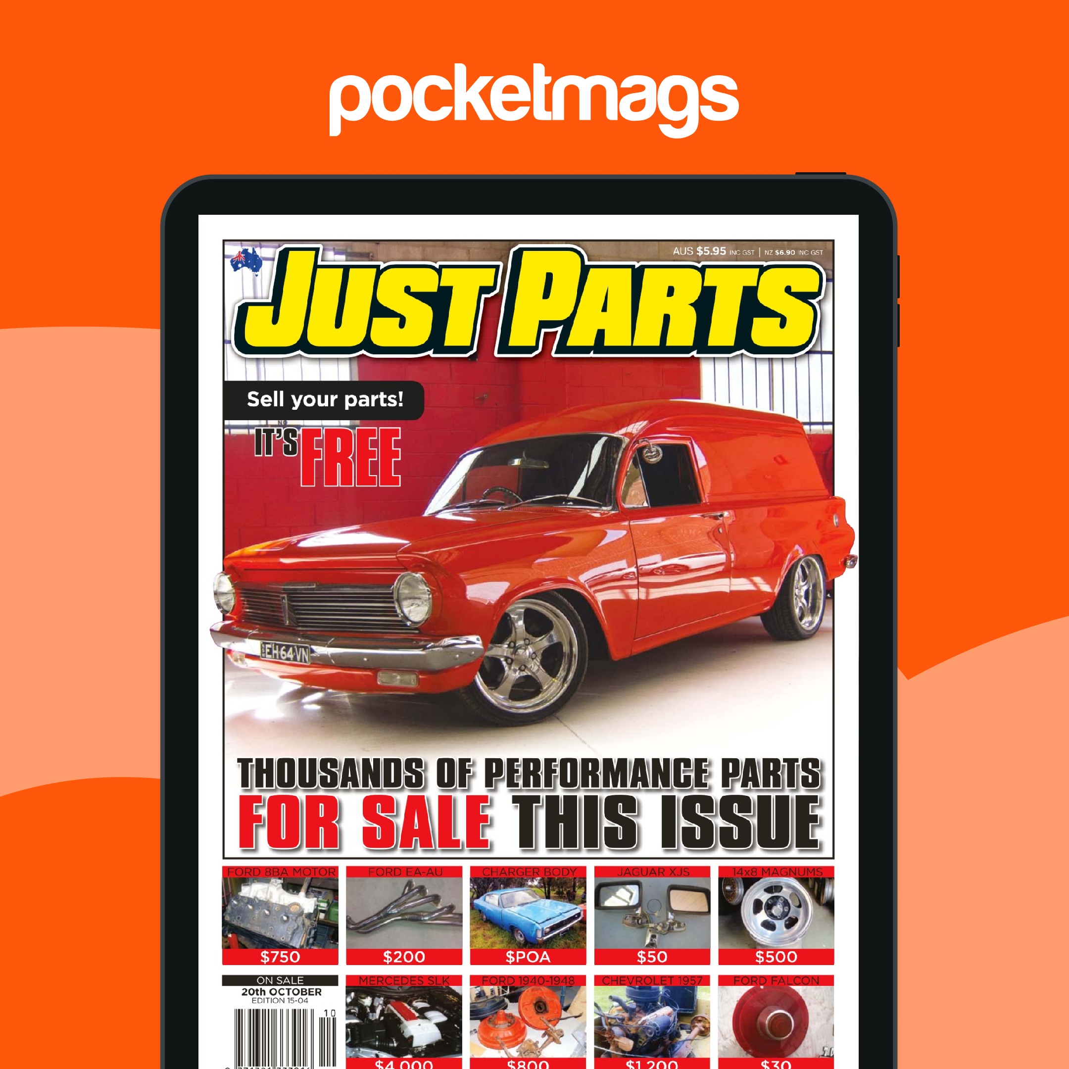 JUST PARTS Magazine - 15-04 Edición anterior